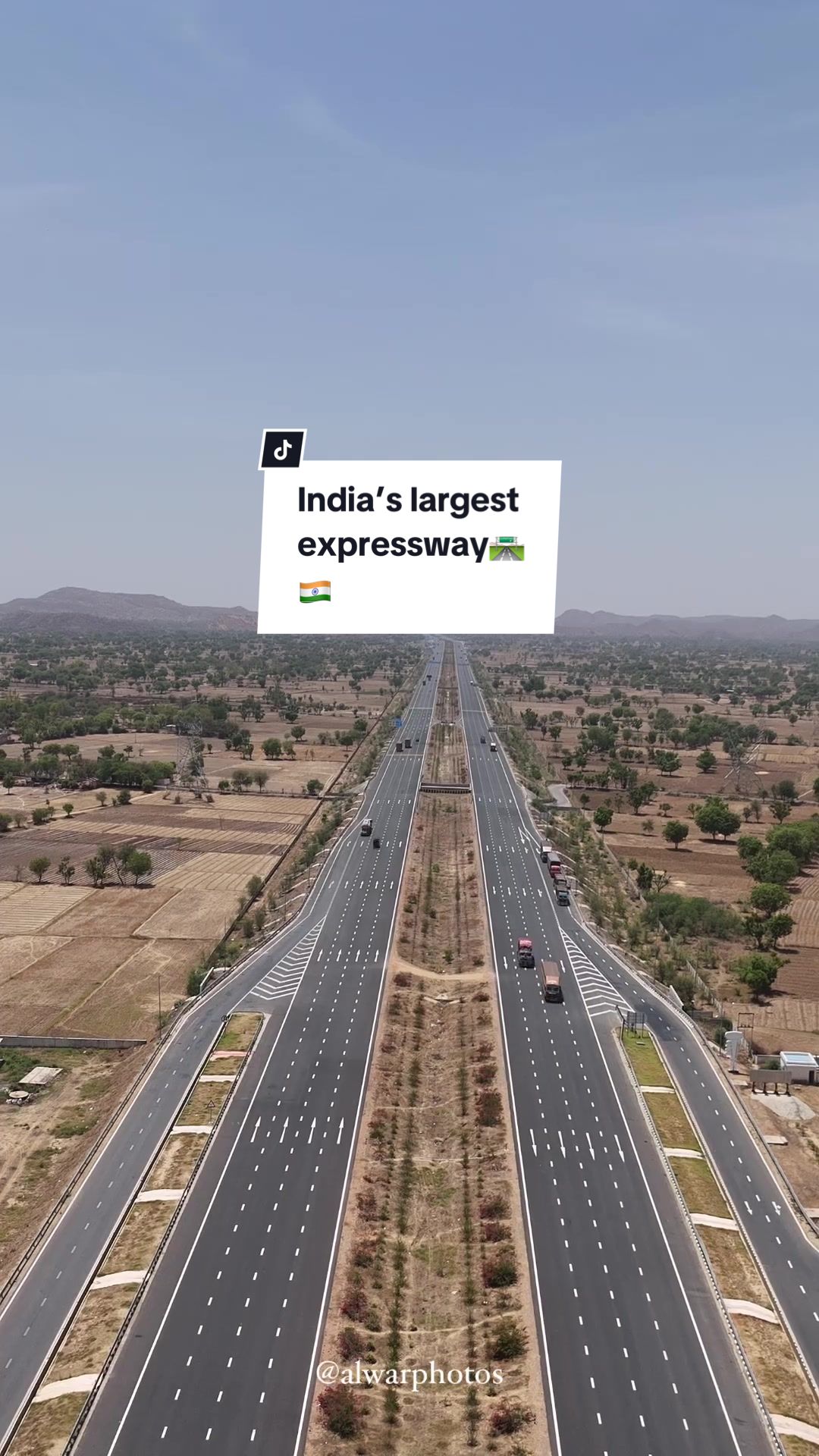 India’s largest expressway🛣️🇮🇳, The | The Indian (@thebharatiyaindian)