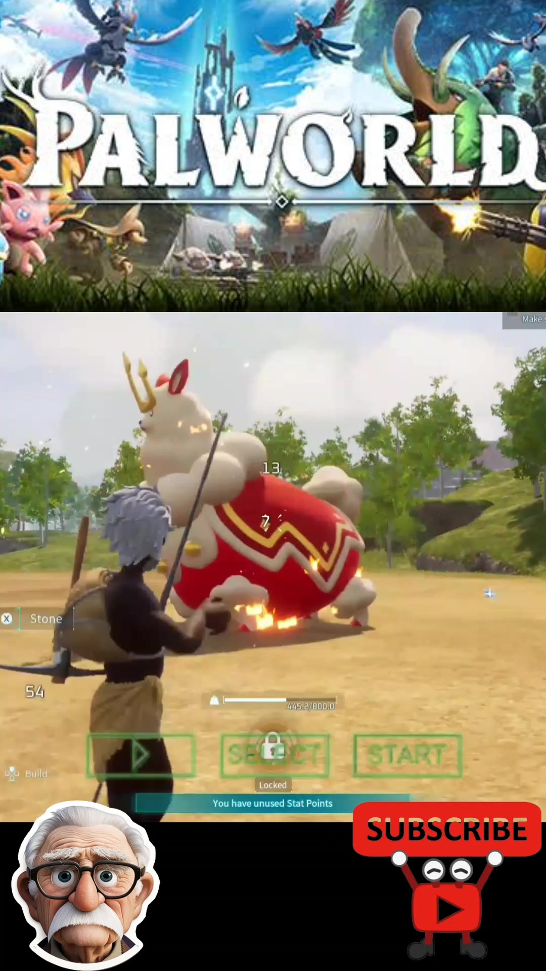 PALWORLD GAMEPLAY CARA MENANGKAP BOSS | uyutuyut gaming (@uyutuyut.gaming)