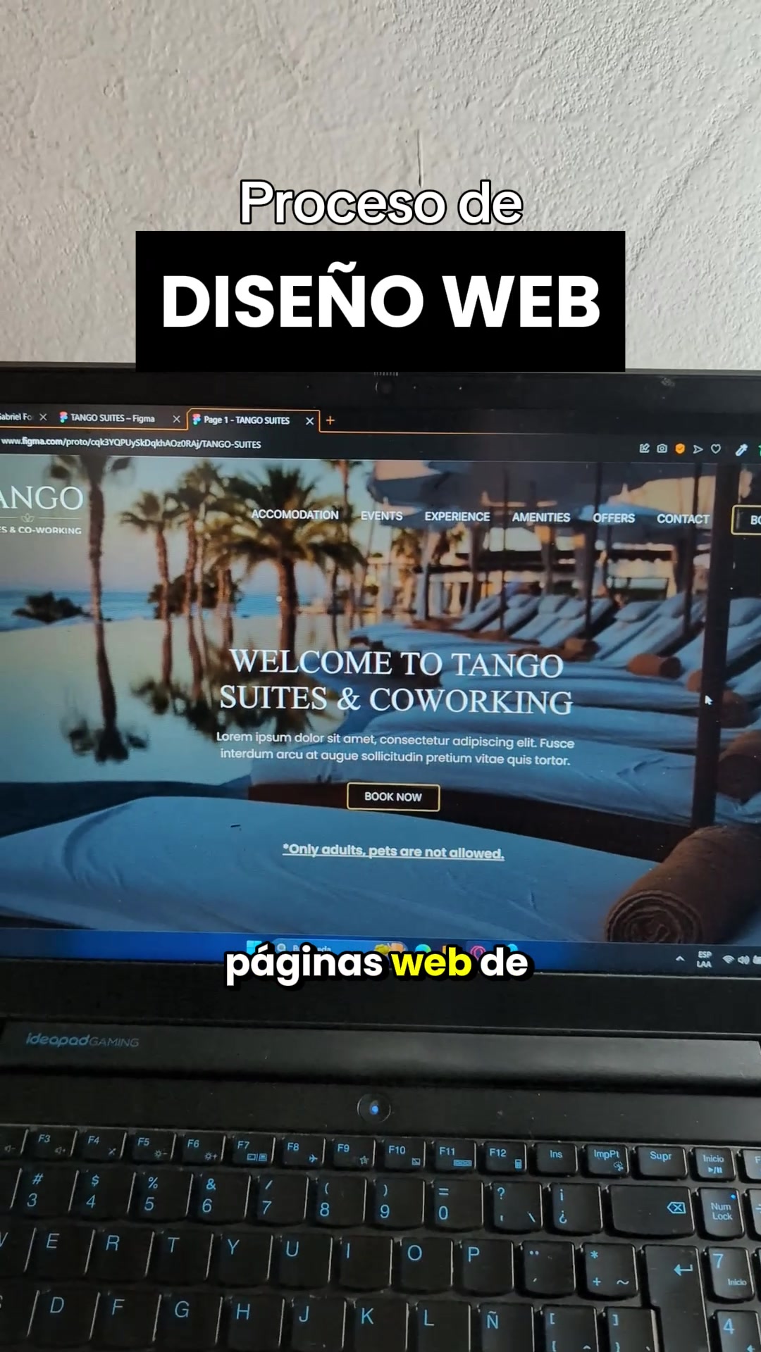 Proceso de Diseño de Páginas Web para | Gabriel Fong | Diseño Web 💻 ...