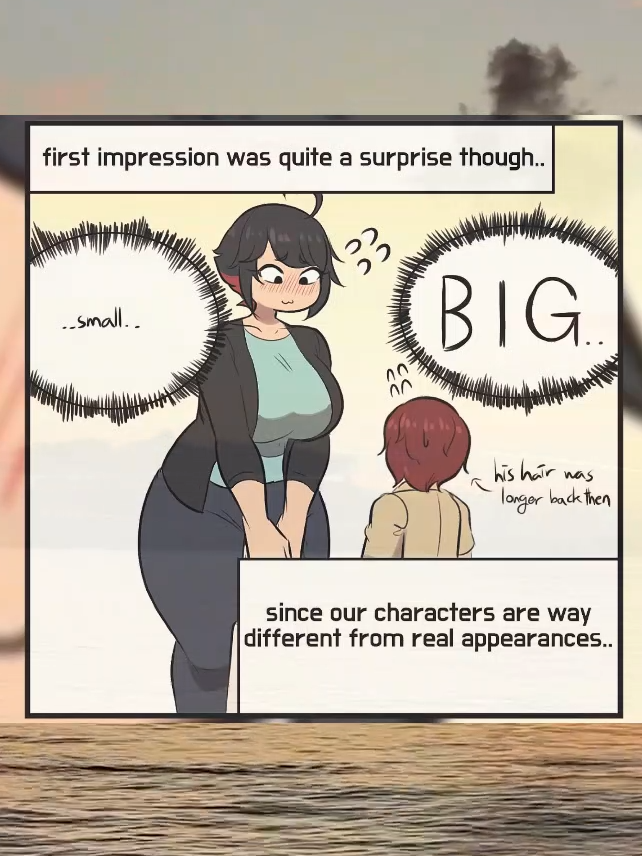 Lili Roy s Backstory First Meet LittleJ | Vozes Comic (@vozes.comic)