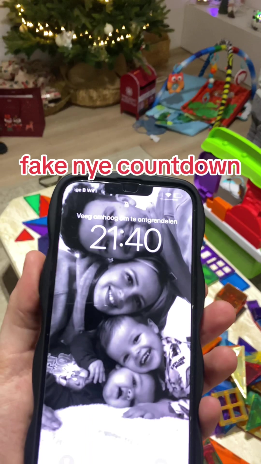 fake a countdown so they don’t miss | Sam Oris (@samoris1)