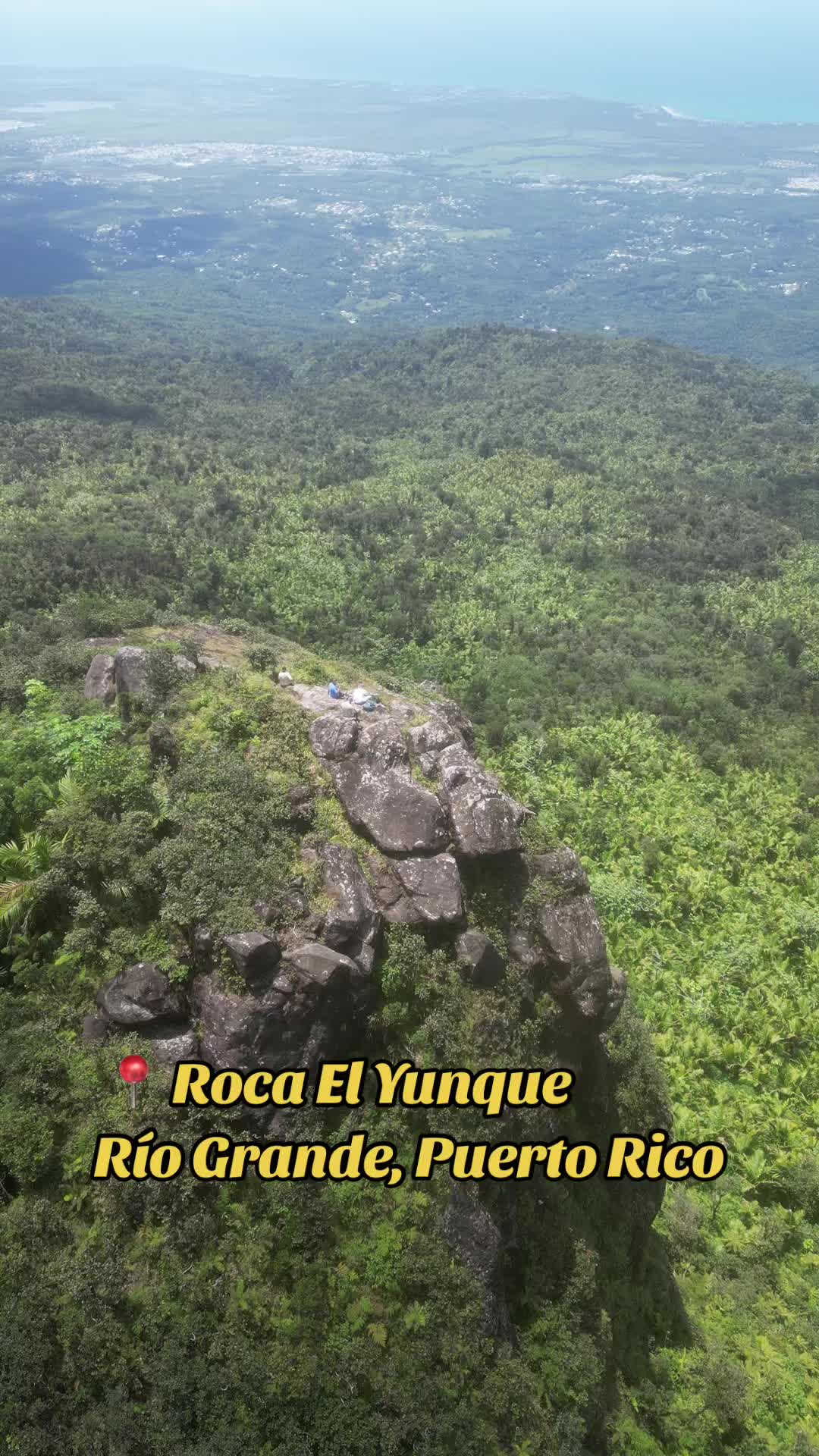 Roca El Yunque - One of the best views | West Indies Travel ...