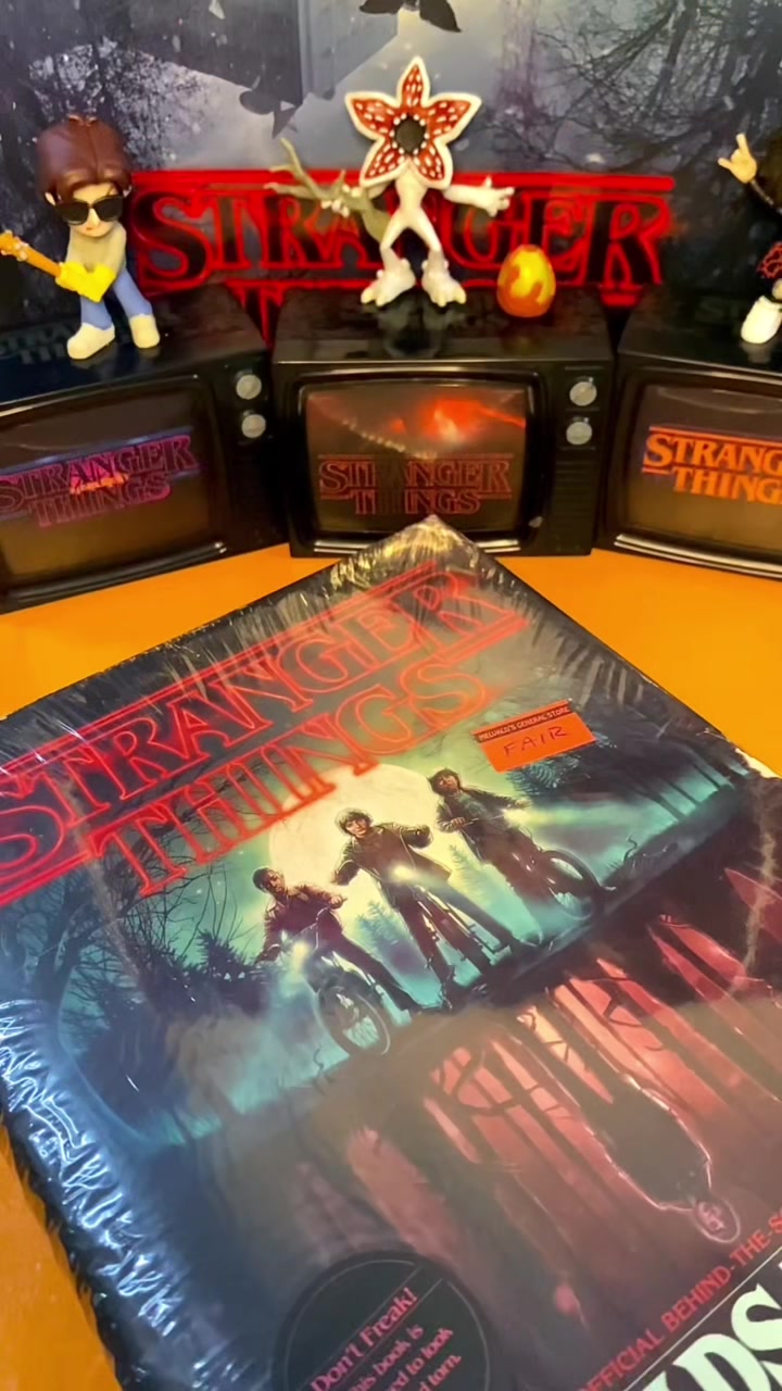 หนังสือ Stranger Things — Stranger | nnuna.ln🍈 (@nug.nn)
