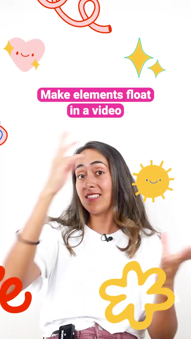 FLOATING ELEMENTS in Canva ☁⛵ | Diana Muñoz | Canva Expert (@dianamunoztv)