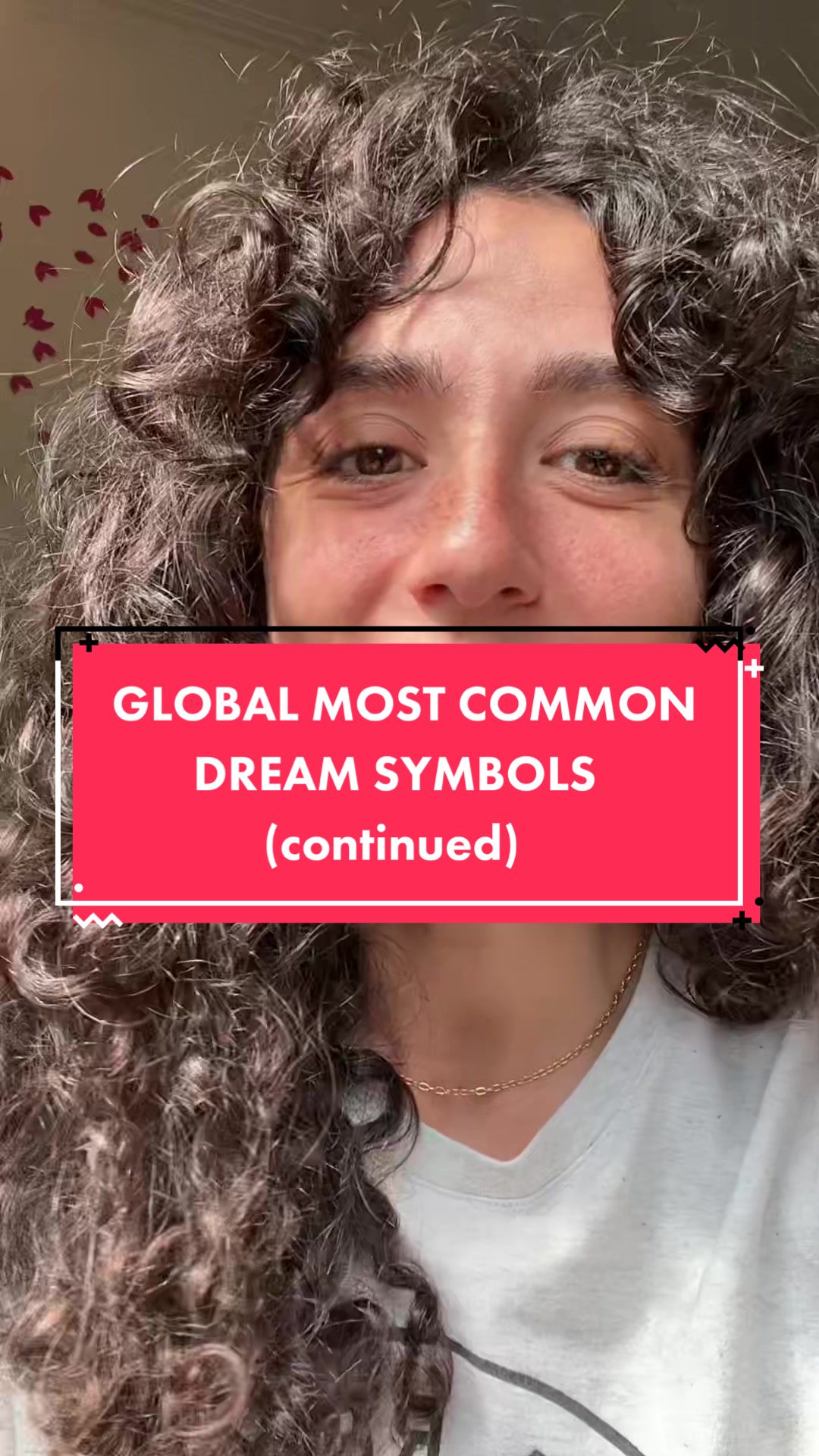 globally most common dream symbols | twitchy witch (@tiwtchy.witch)