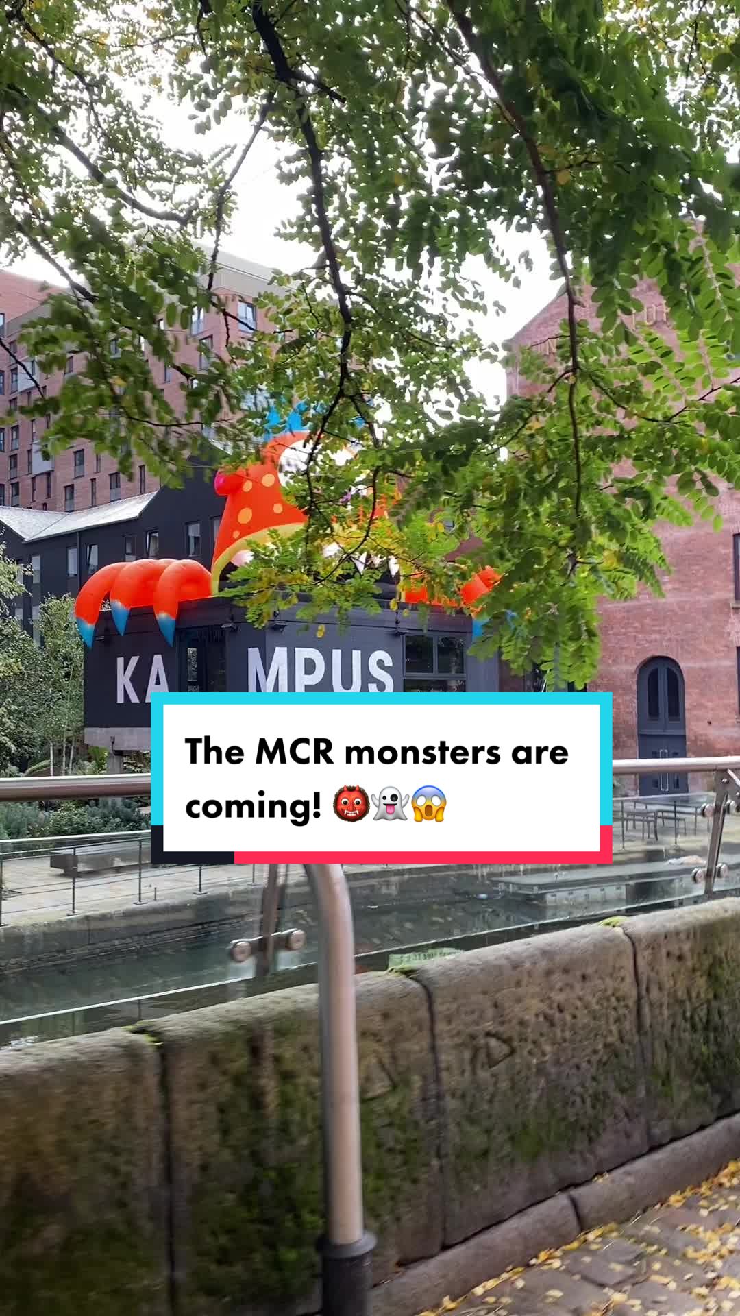 Beware! The monsters are taking over | Secret Manchester ...