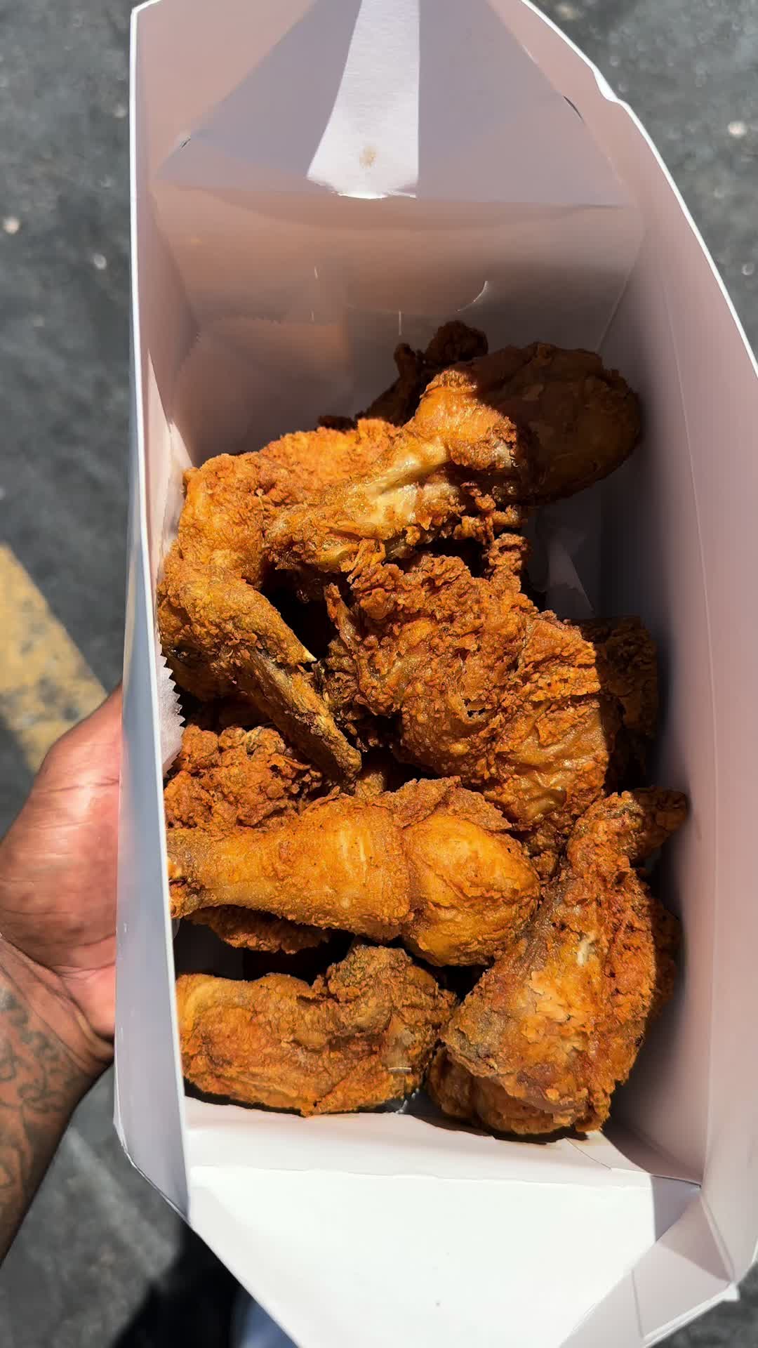 Jim Dandy Fried Chicken is a classic LA | Tay (@taysfoodtour)