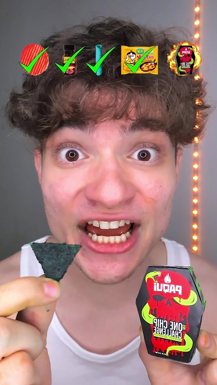 Tiny Spicy Food Challenge ASMR! 🥵 #fyp | Spizee (@spizee.goat)