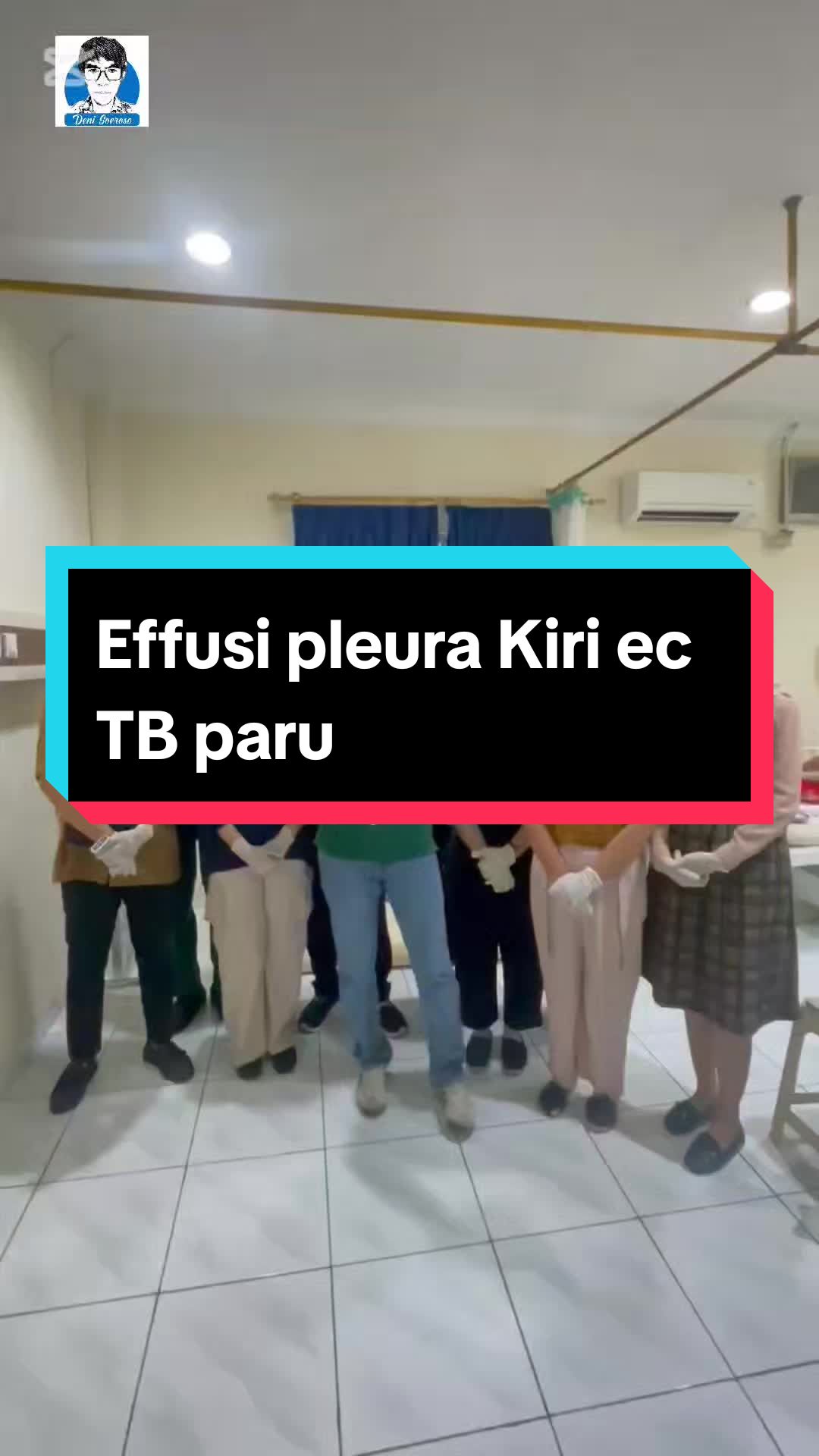 Punksi pleura atau Torakosintesis pada | Moh Ramadhani Soeroso ...