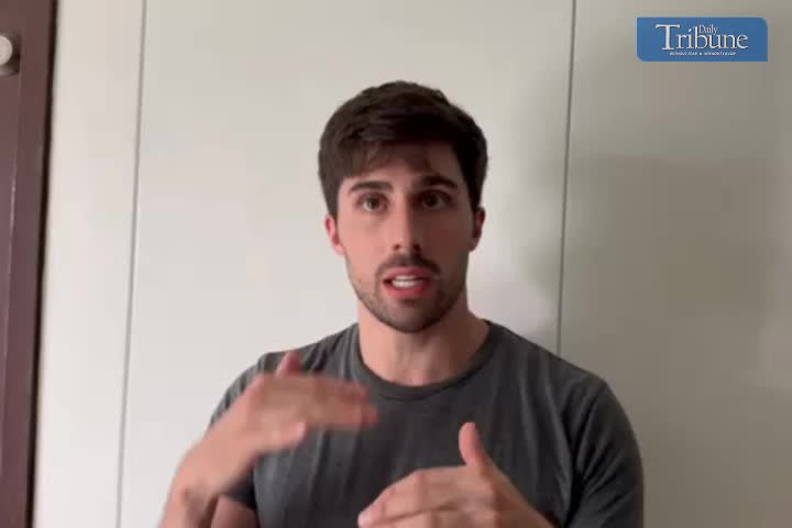 Actor and host Nico Locco launches and | Daily Tribune ...