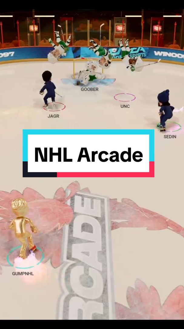 Last night I played chel with IRLs | GumpNHL (@gumpnhl)