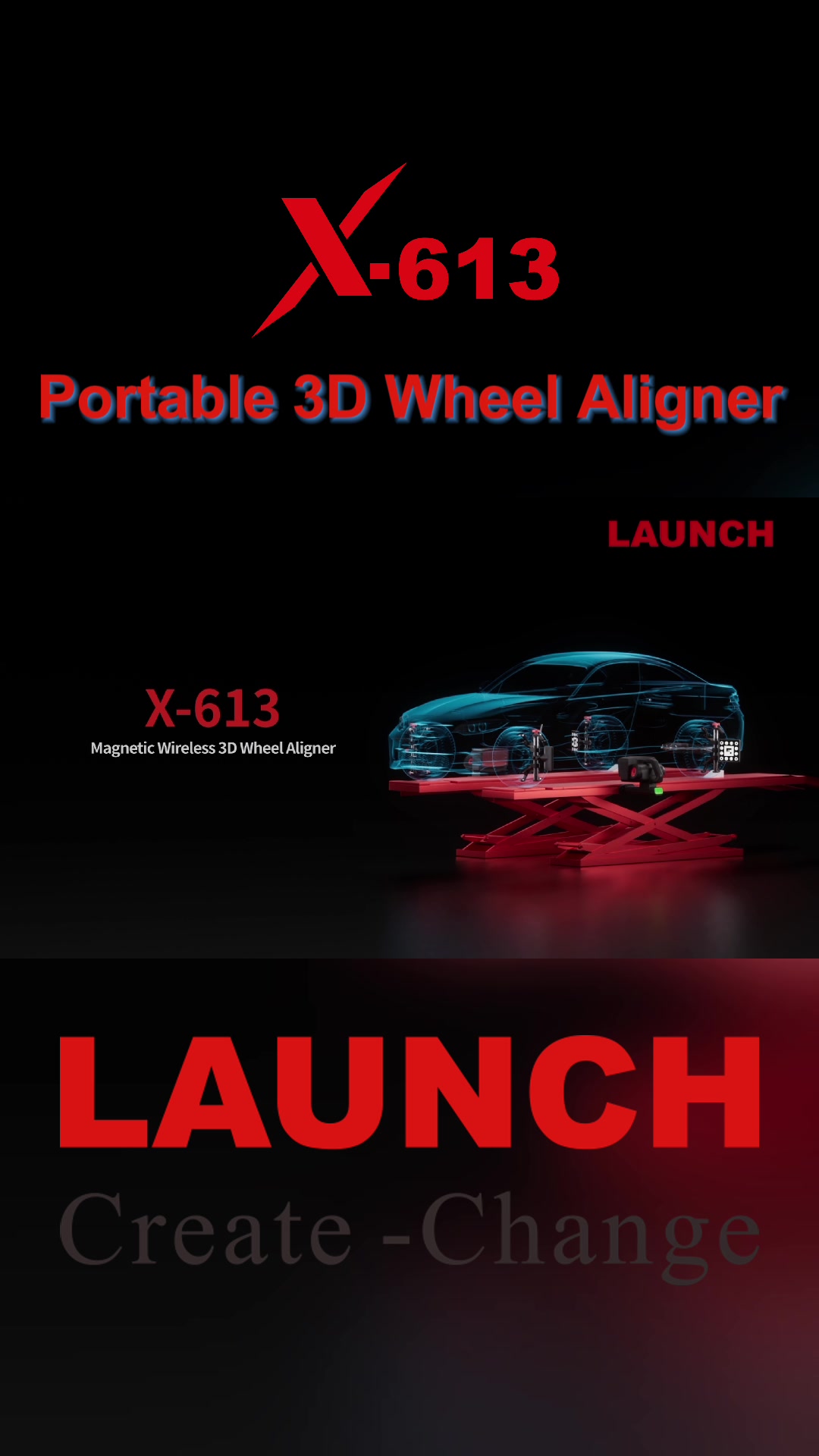 Wheel Alignment Made Simpler Than | LAUNCH TECH (@launch_diagnostictools)
