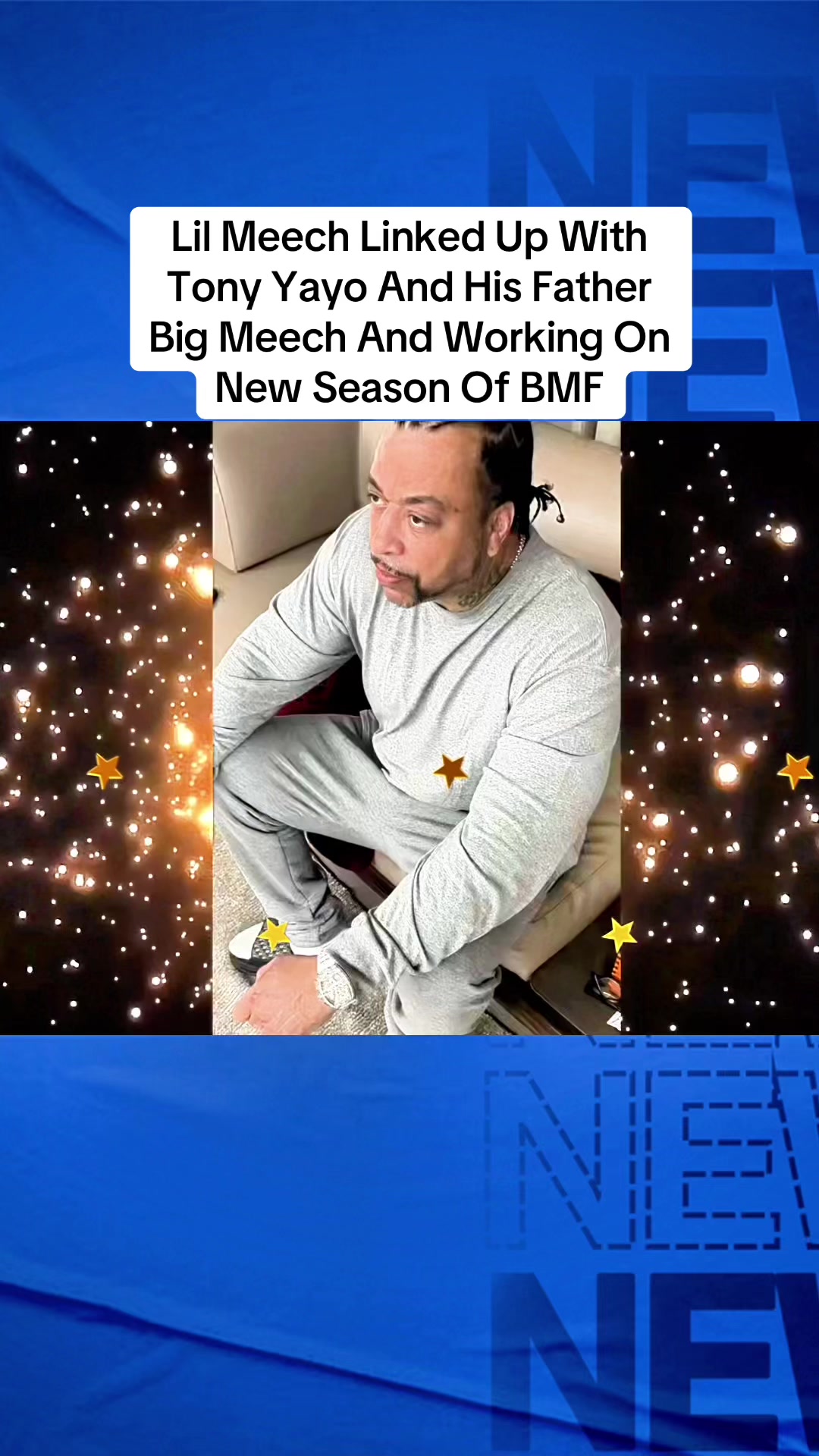 Lil Meech Linked Up With Tony Yayo And | Shock news (@shock.news7)