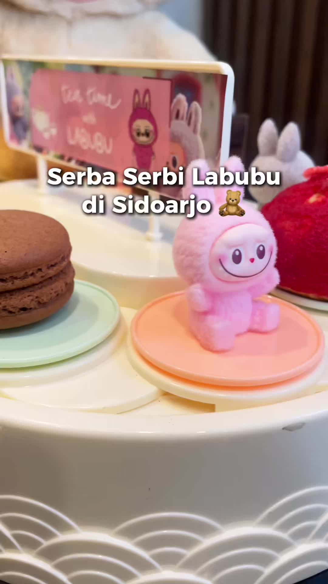 Cafe tema labubu di sidoarjo 🤏😍 | to meet cafe (@tomeet.cafe)