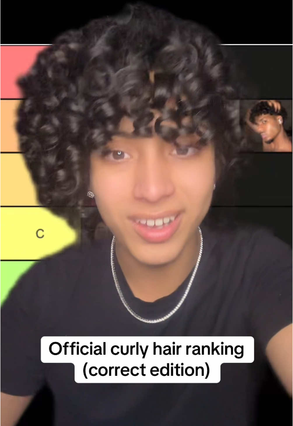 My top 10 curly hair creators tier | Danny 🍇 (@danny.vergara)