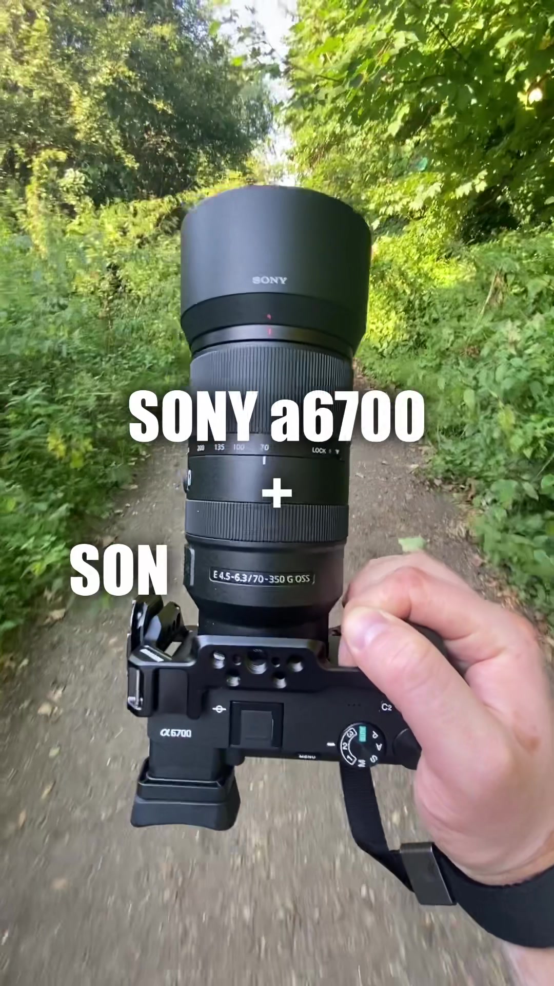 Sony a6700 + Sony 70-350 On a short | Chris West (@timeasasolid)