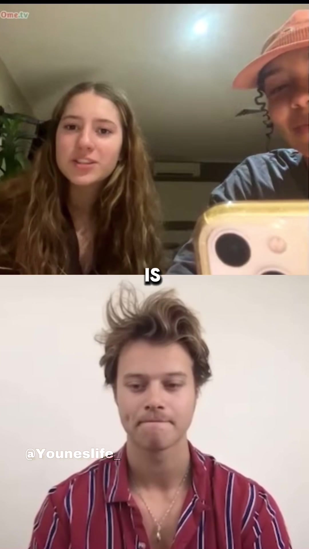 Shoupe is after JJ!😨 Going on Omegle as | YounesLife (@youneslife_)