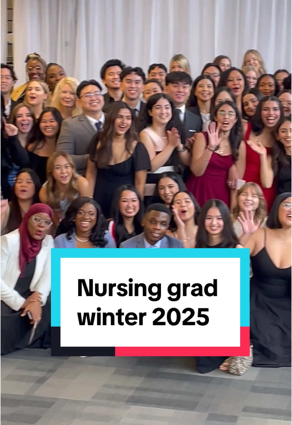 Pinning ceremony for winter 2025 | Rady Faculty (@um_radyfhs)