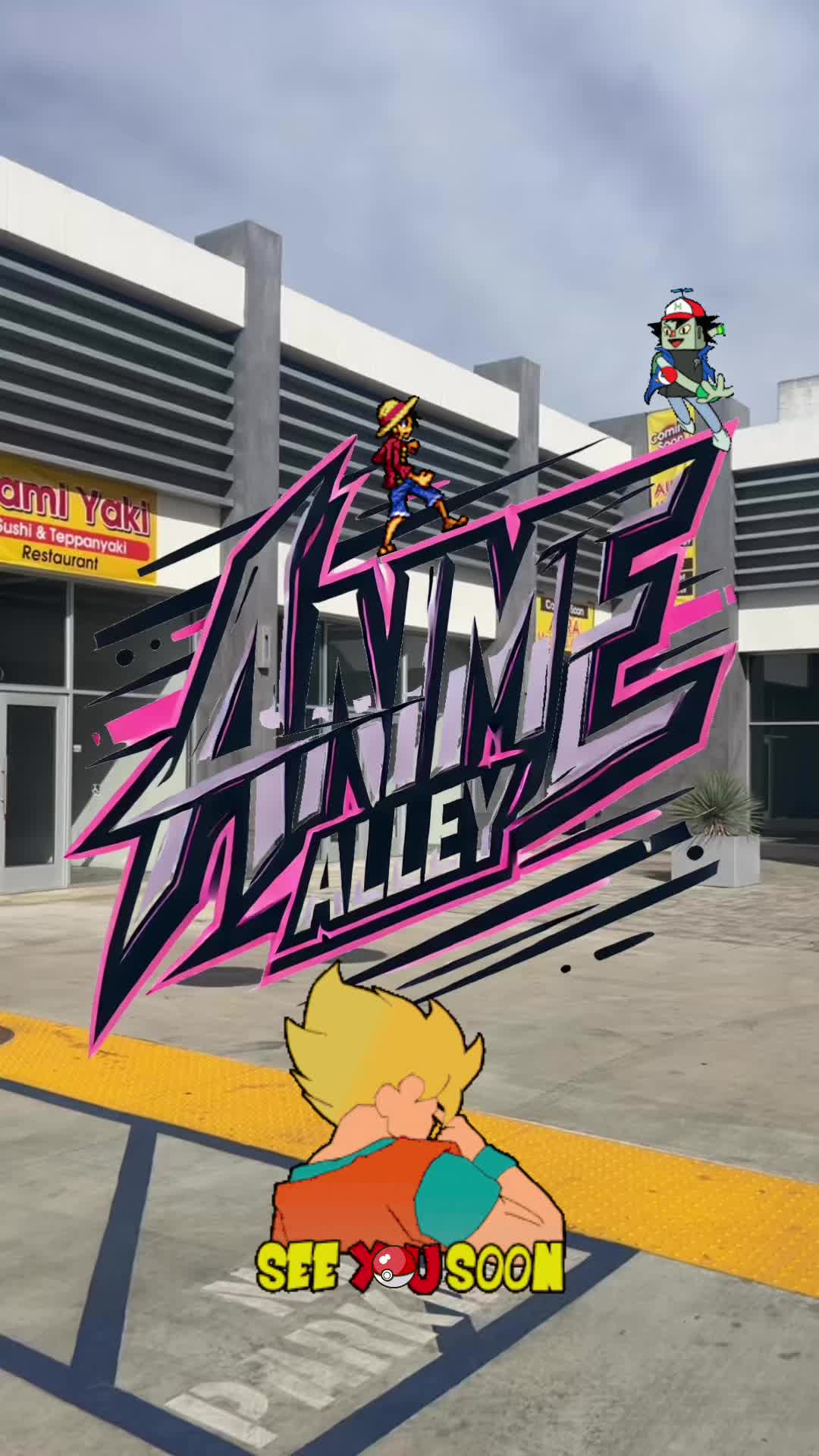 BIG NEWS, anime fam! Anime Alley is | animealley_la (@animealley_la)