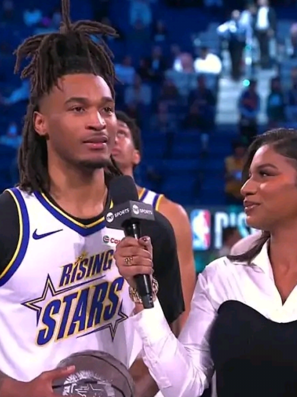Steph Castle Is The 2025 Castrol Rising | NBA~MФVΞRS (@nbamovers)