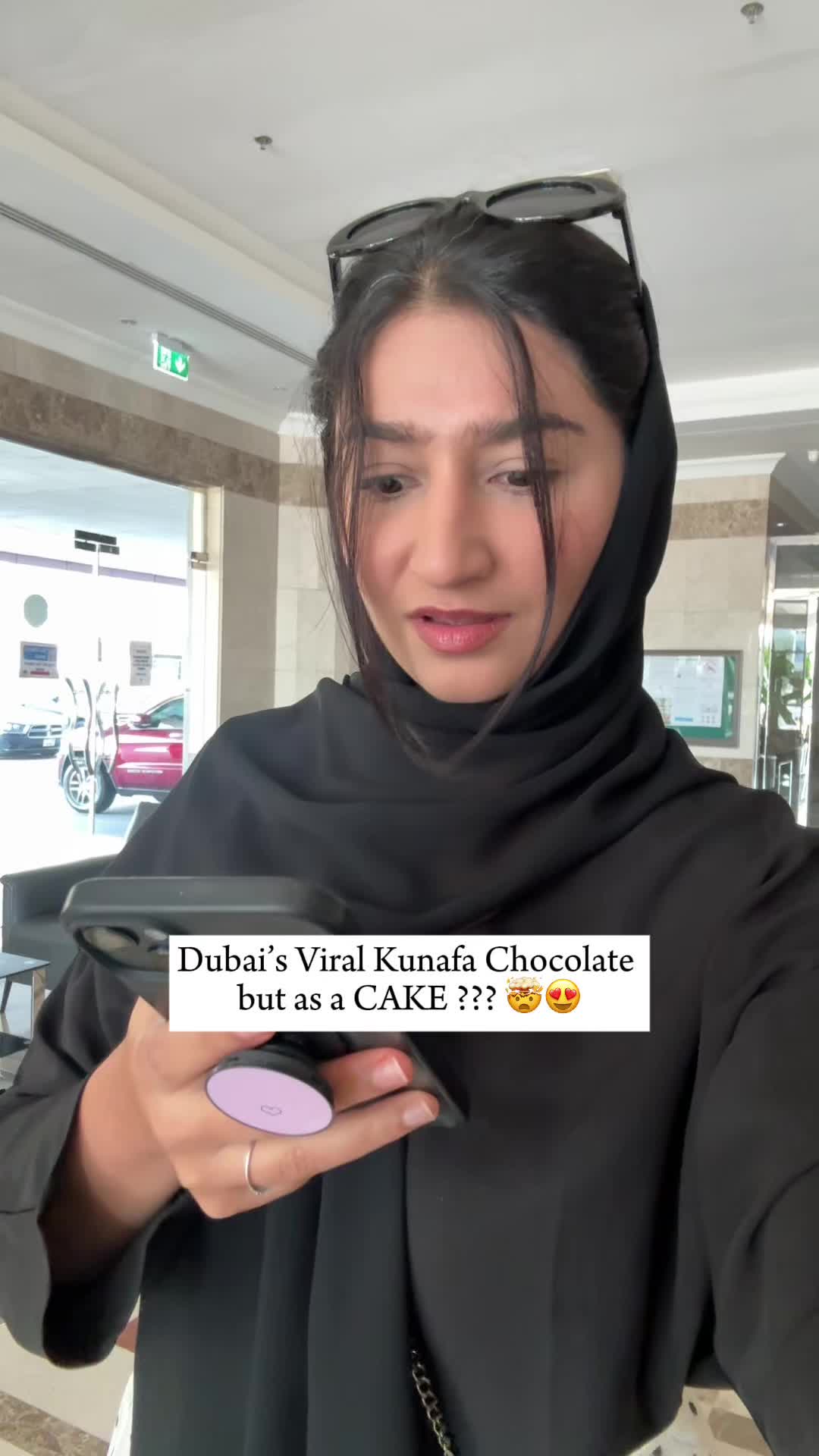 Dubai’s viral kunafa Pistachio | Arezoo Muslemi (@misszuzucchini)