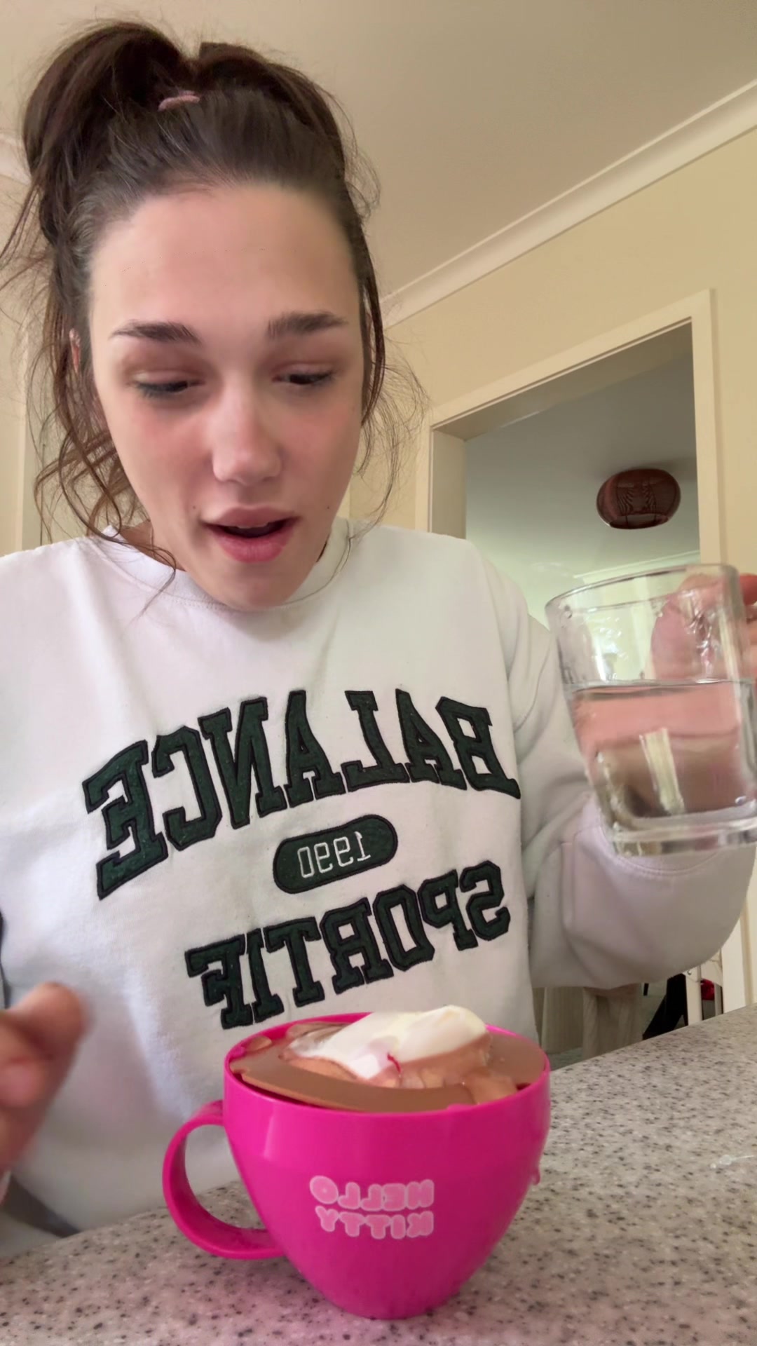 Been wanting to try this for so long😻☕️ | Ellie Desira ...
