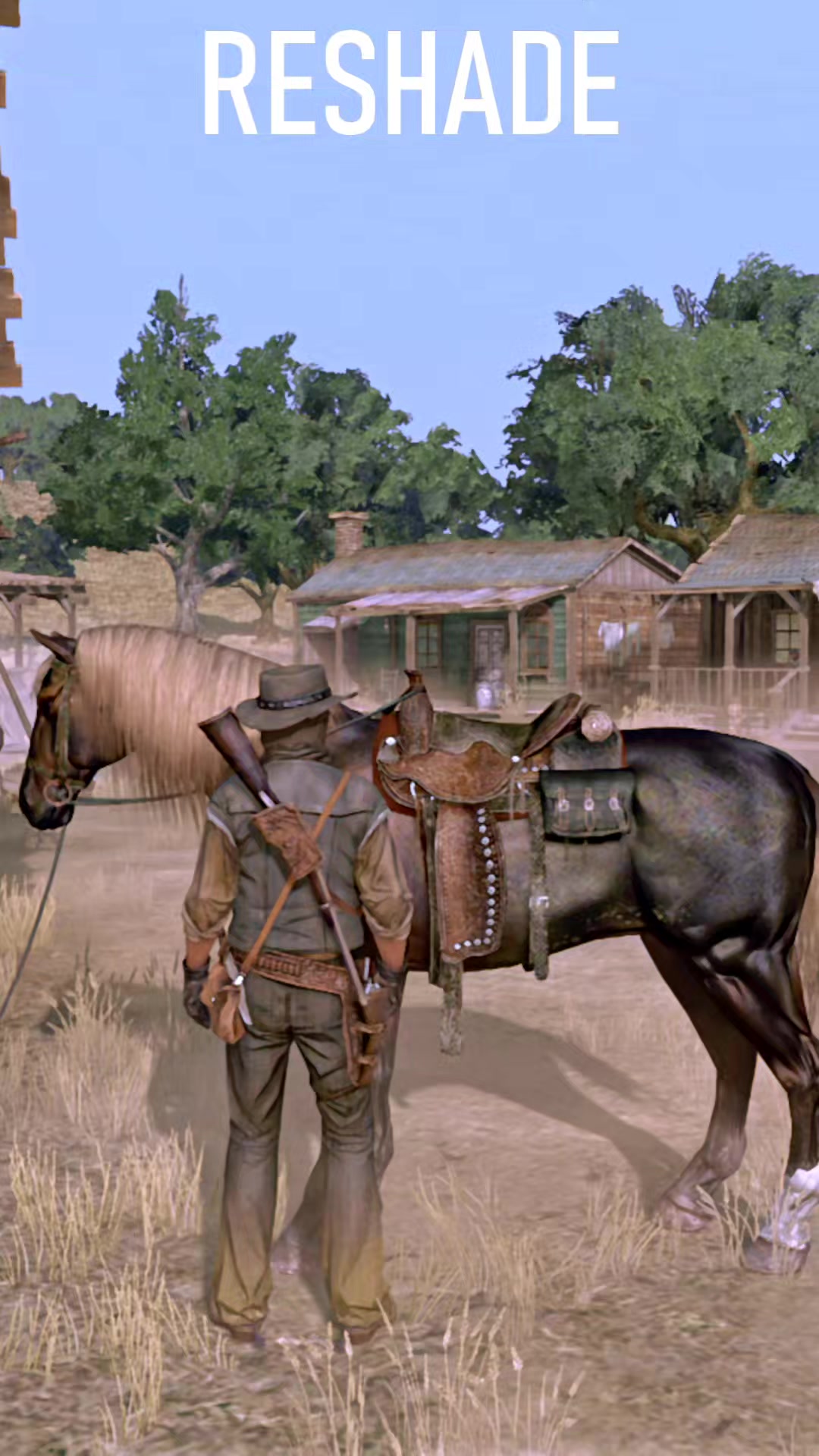 Red Dead Redemption 1 PC First Reshade | GamesGalore (@gamesgaloreaz)