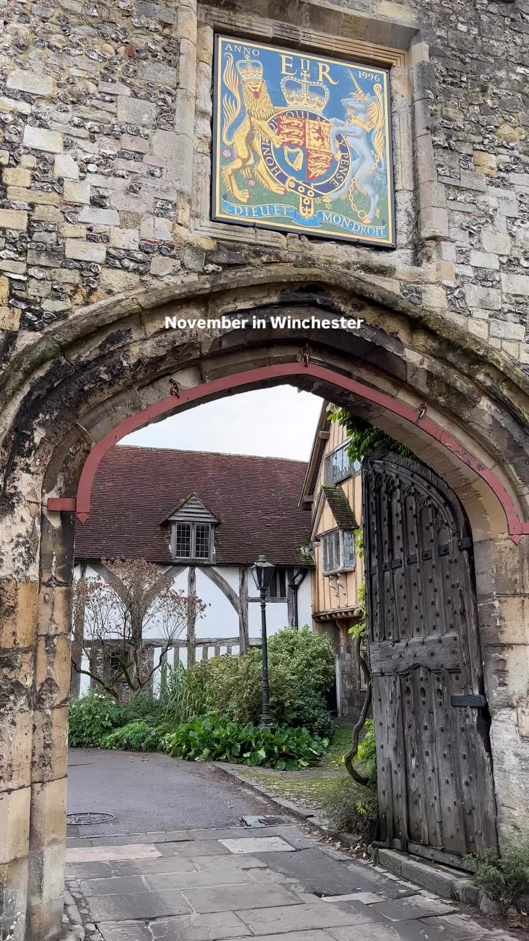 Winchester is a great day trip idea | olga.layte.uk (@olga.layte.uk)