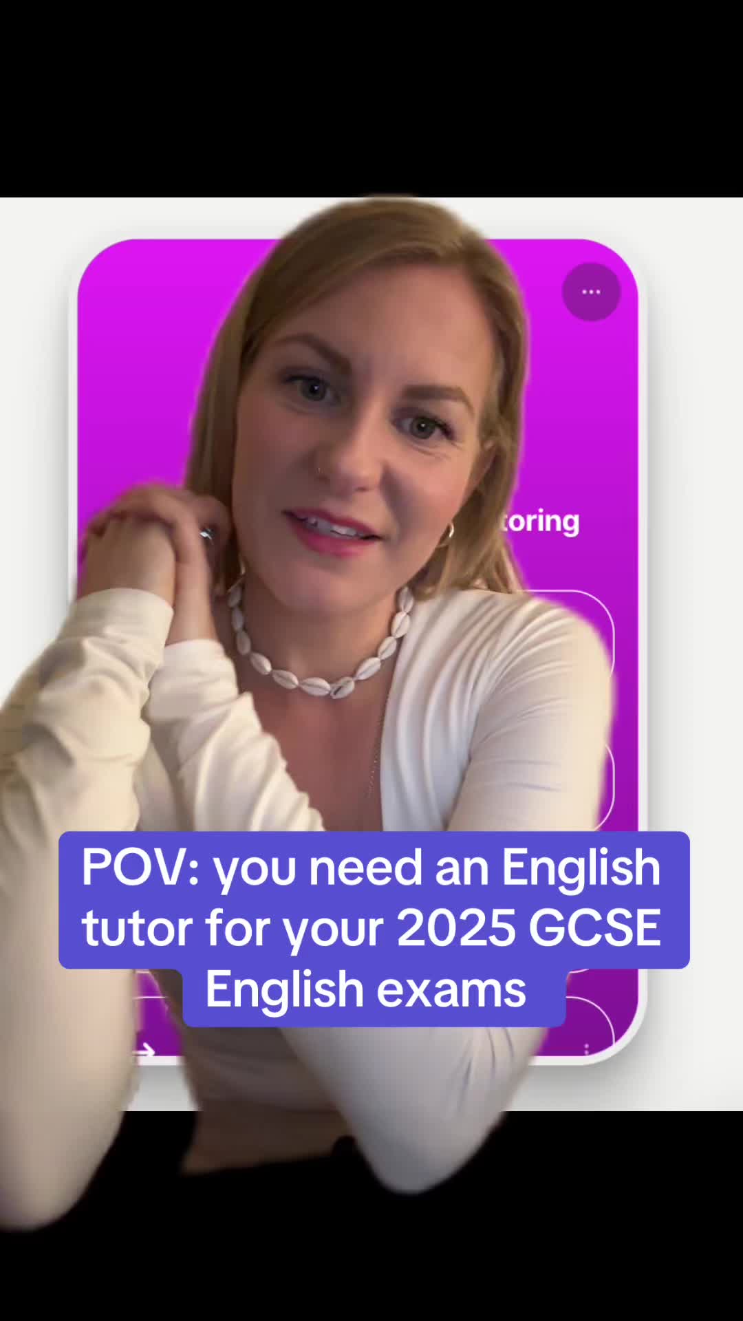 Waiting list for 2025 tuition is now | GCSE English Tutor ...
