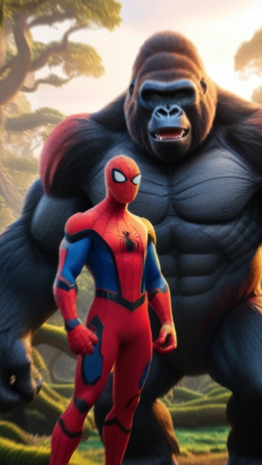 Spider-man transforma into the gigante | FameFever (@fame_fever)