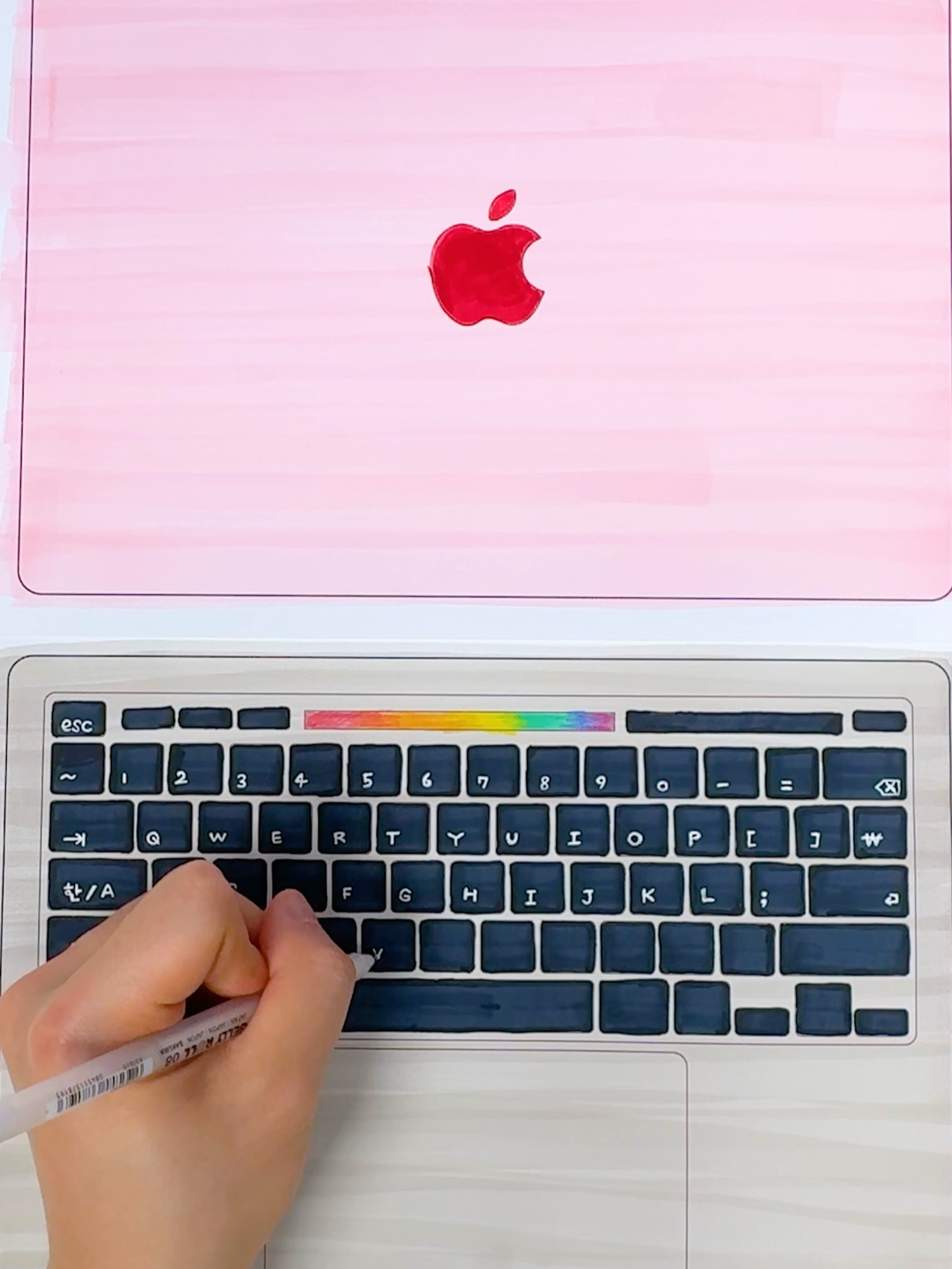 Making Pink MacBook & iPhone 16 pro | JunoCraft 주노크래프트 (@juno_craft)