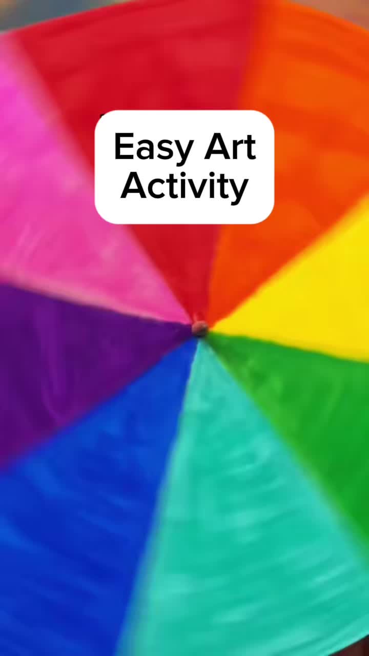 DIY Spinning Color Wheel | Easy & | Timm 𝗞𝗶𝗱𝘀 𝗖𝗿𝗮𝗳𝘁𝘀 🎨 (@timmsevitz)