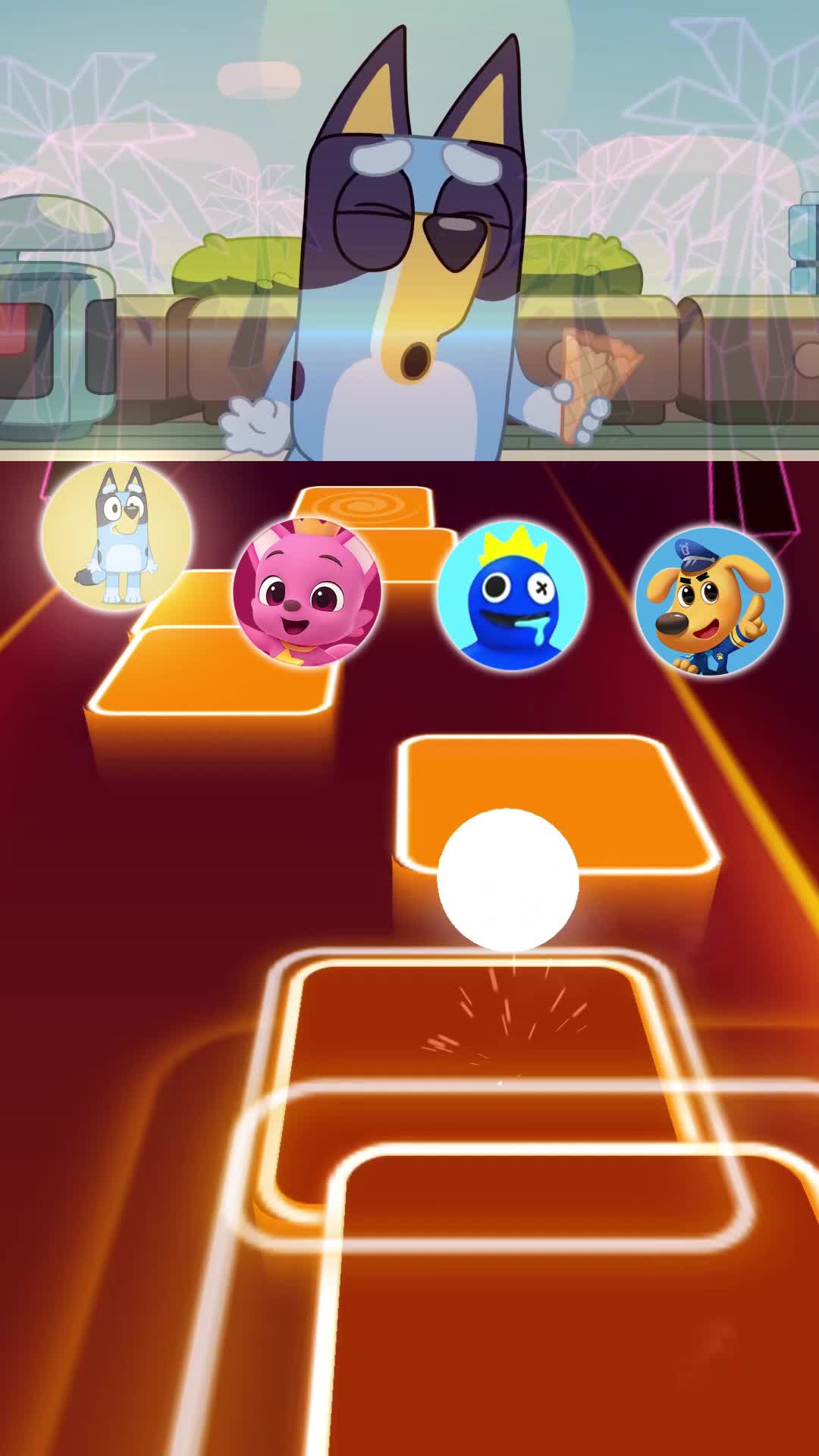Bluey __ Pinkfong __ Rainbow Friends __ | 🇬🇧🇬🇧 Created in UK 🇬🇧 ...