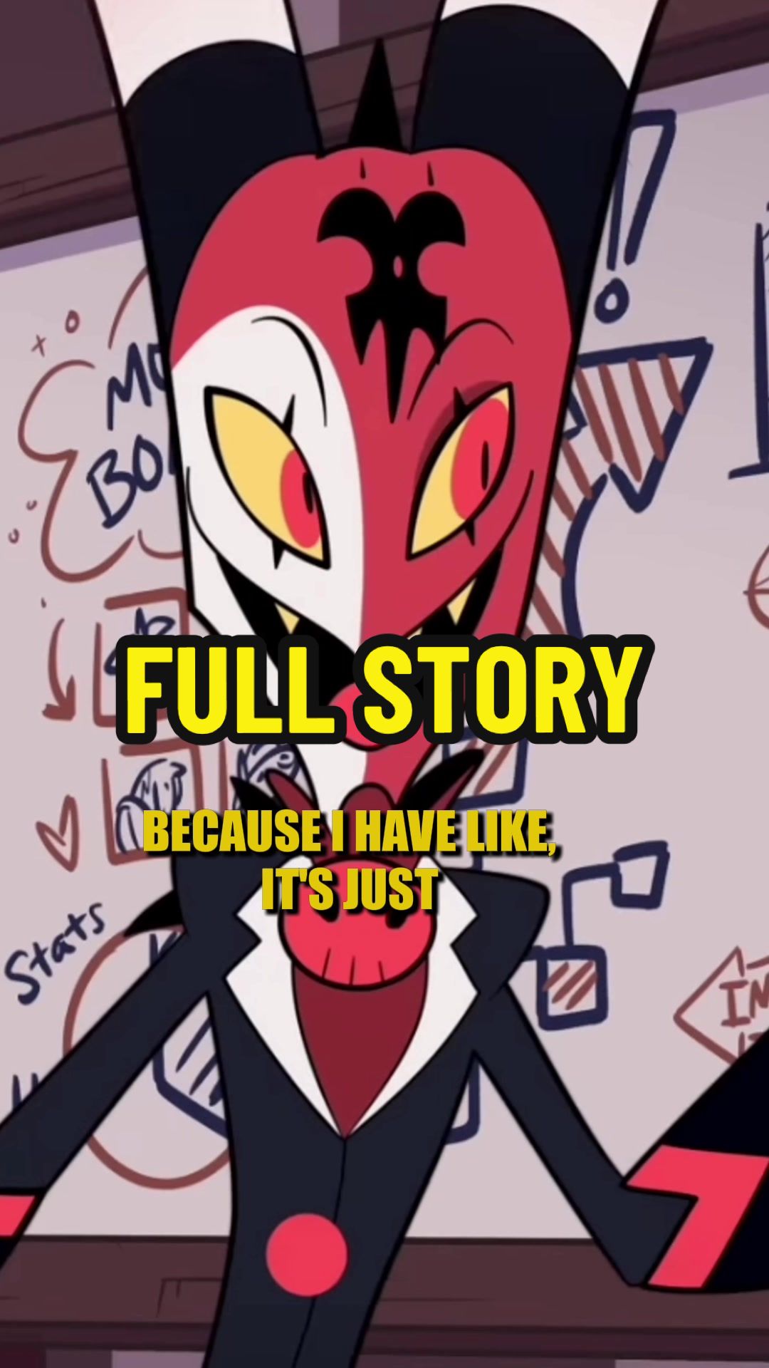 Full story of creator vivziepop and the | Joe Vulpis (@ughitsjoe)