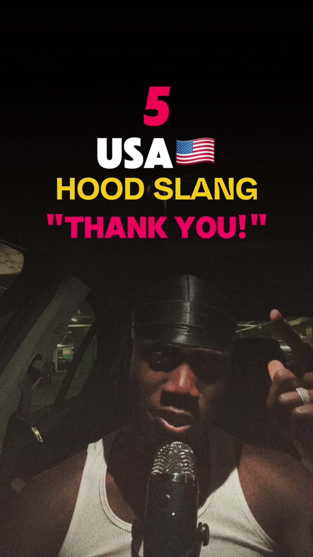 5 Ways To Say “Thank You 🔥!” In USA 🇺🇸 | EnglishwithCollins ...