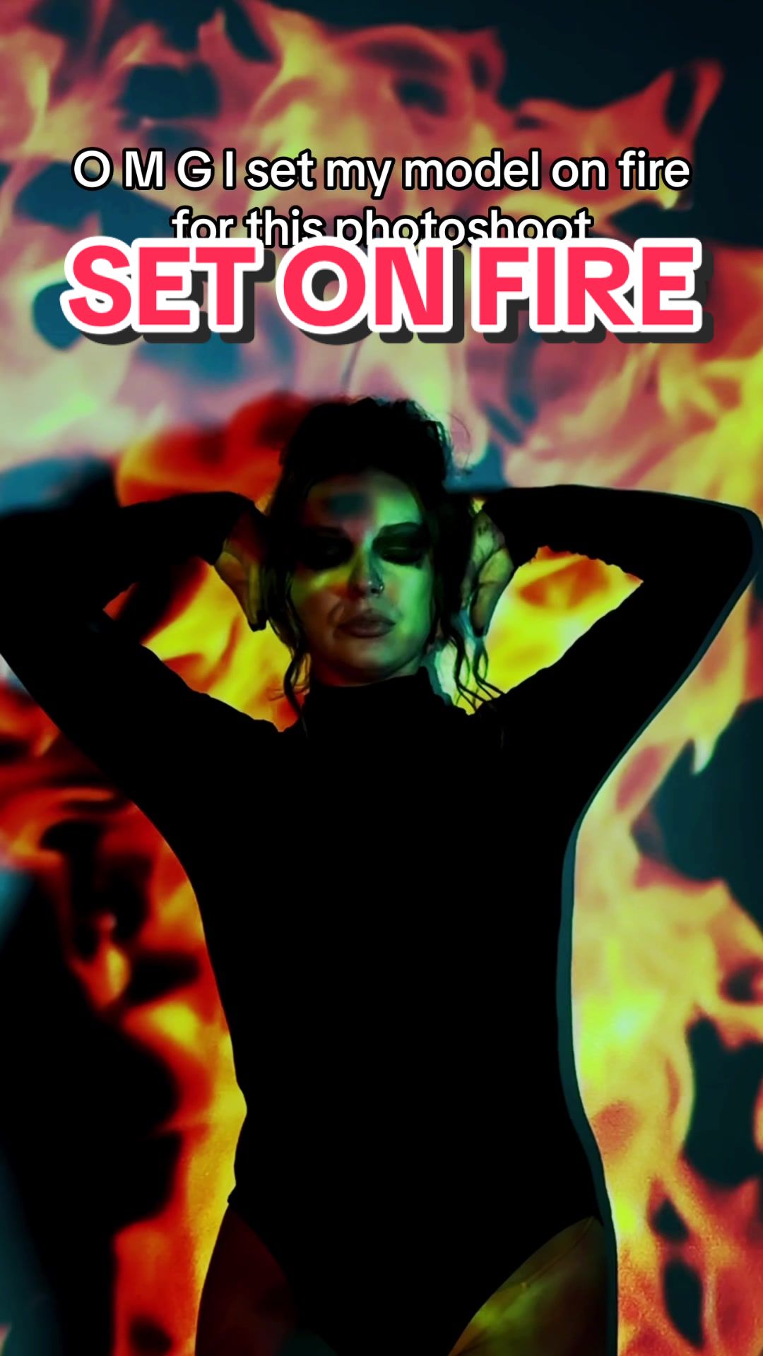 this set was lit🔥 @Shanna ️‍🔥 | The Editorial Style 📸🇵🇸 ...