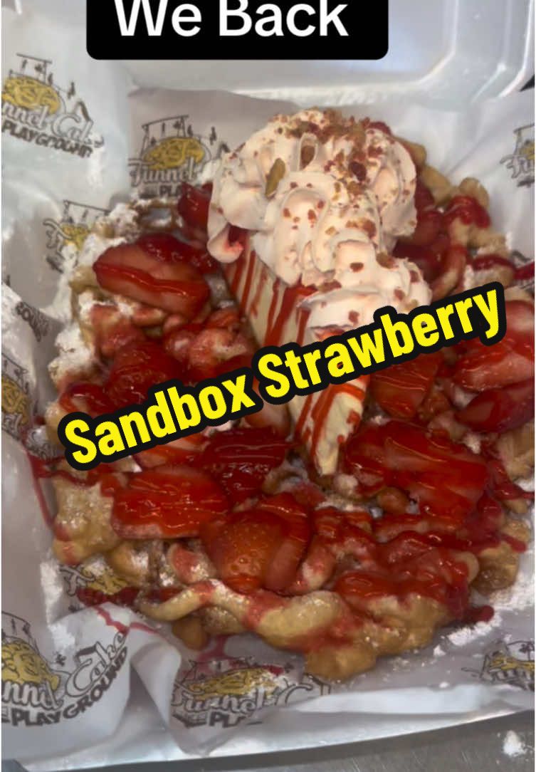 Oh Tik Tok too. Funnel Cakes for | Funnel Cake Playground LLC ...