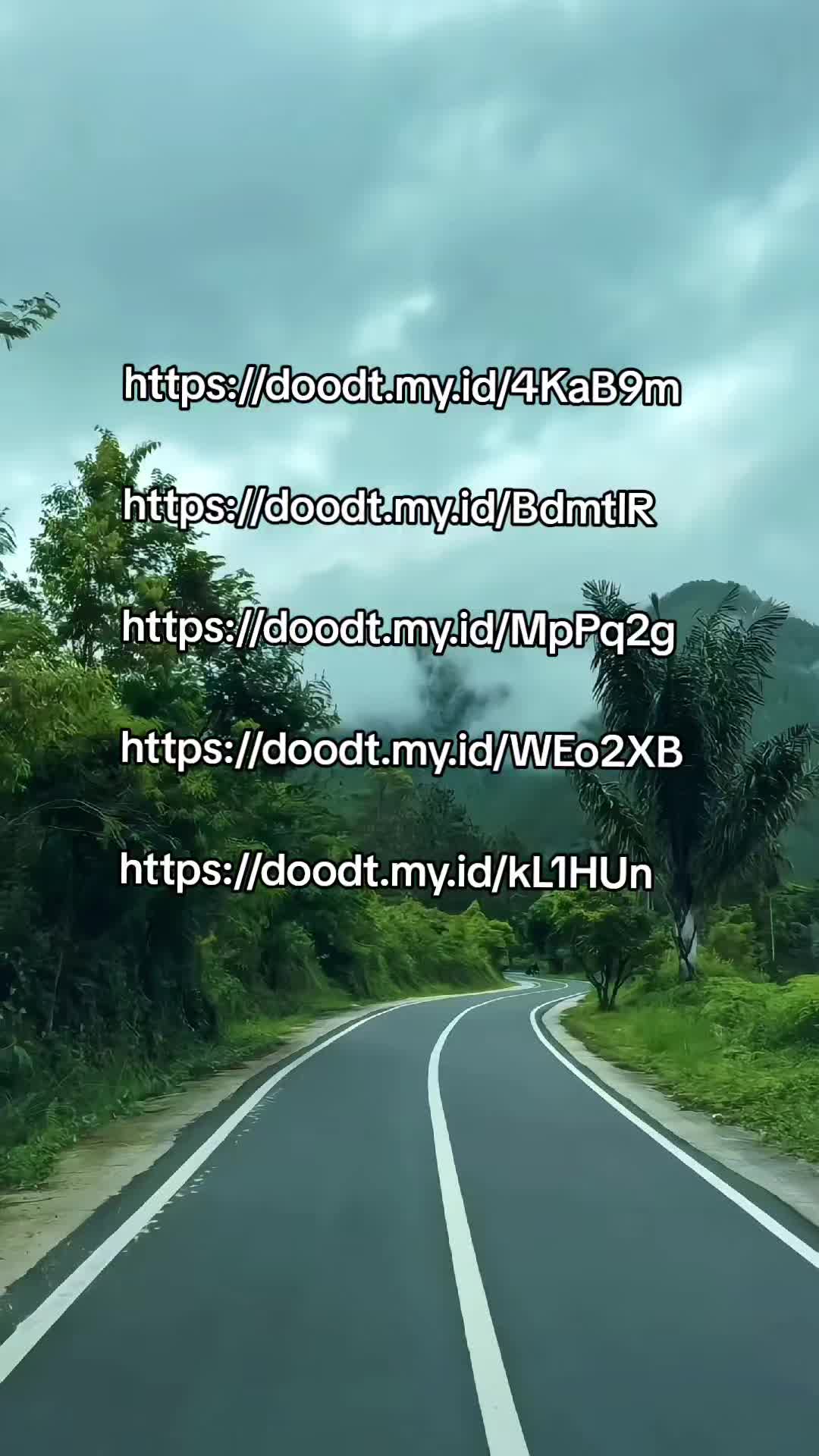 Asupan Doodstream (@doodstreamviral) - Urlebird