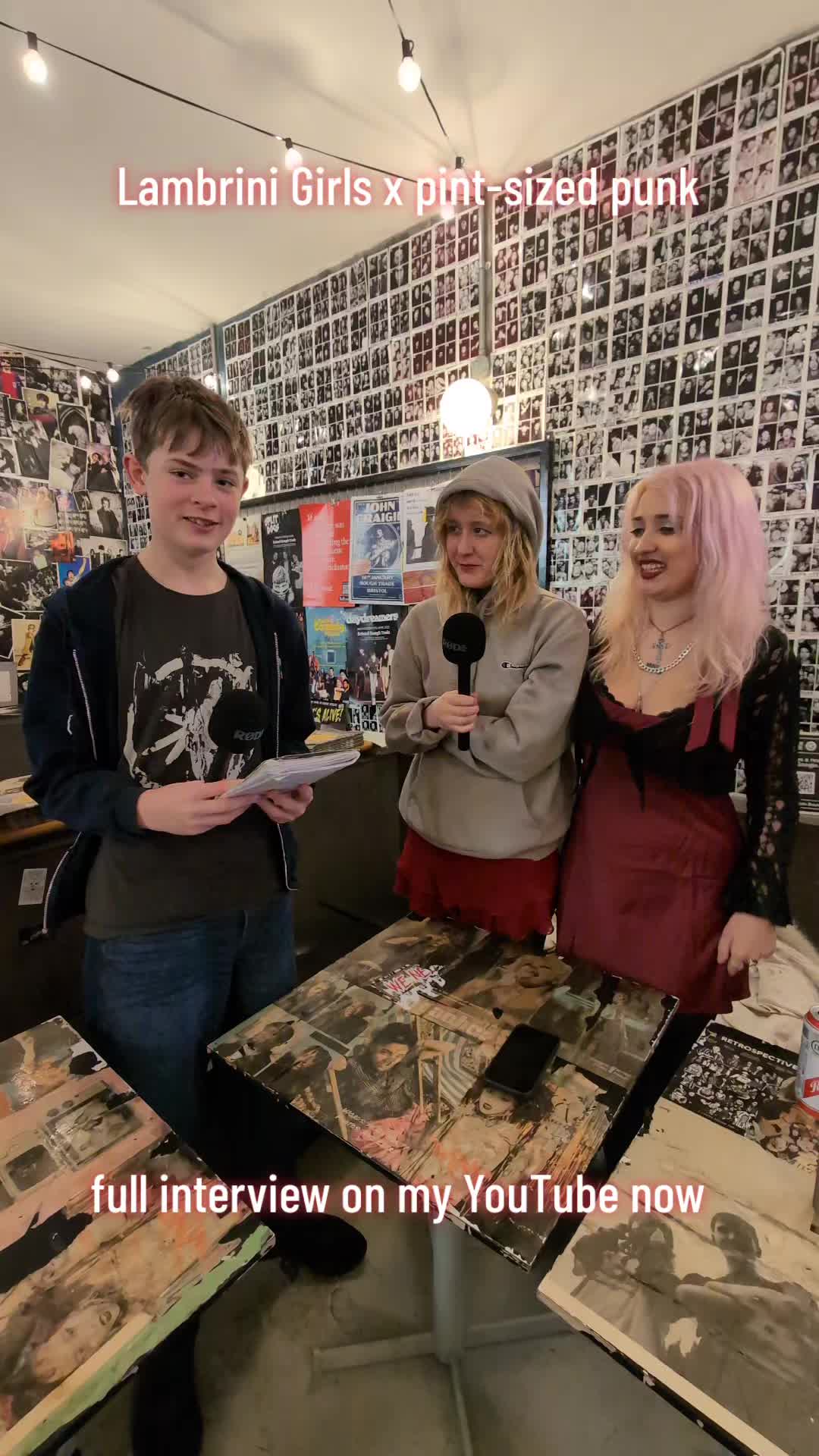 @lambrinigirls take on the pint-sized | pint-sized punk zine ...