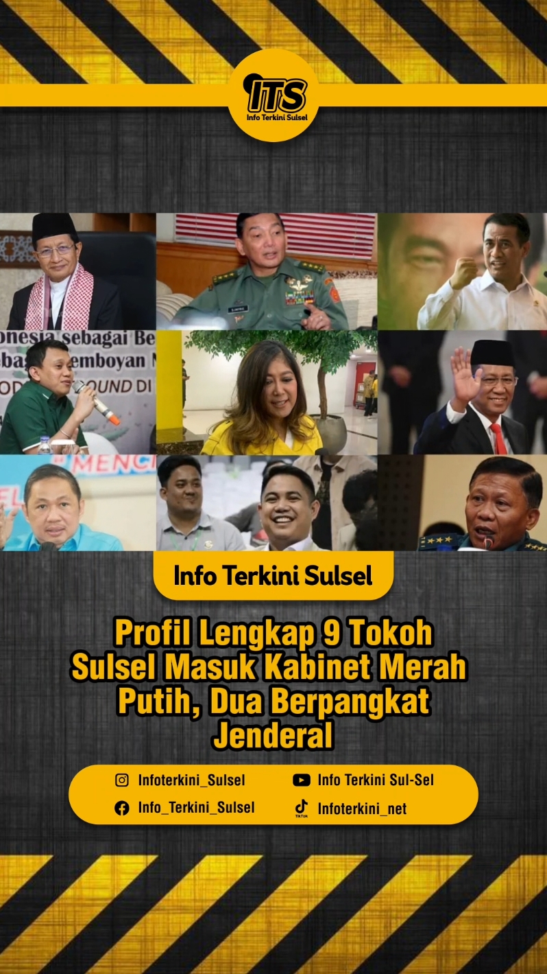 Setidaknya terdapat sembilan tokoh asal | Info Terkini Sulsel ...