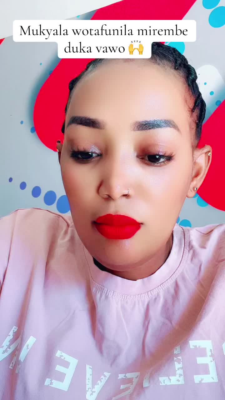 Mukyala awatali sanyu namirembe vawo | PEACETATOO (@mrs.sentamu)