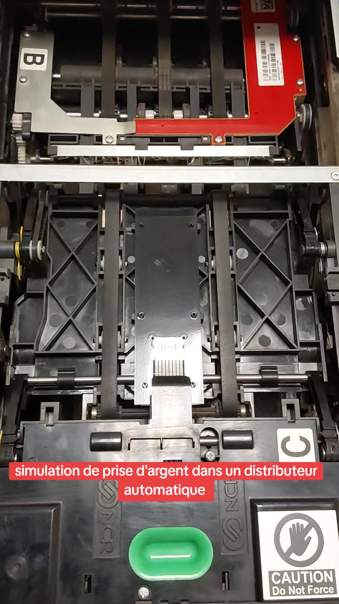 #NCR #Atm simulation de prise de | ATM_ingenieering (@legendary_ntdm)