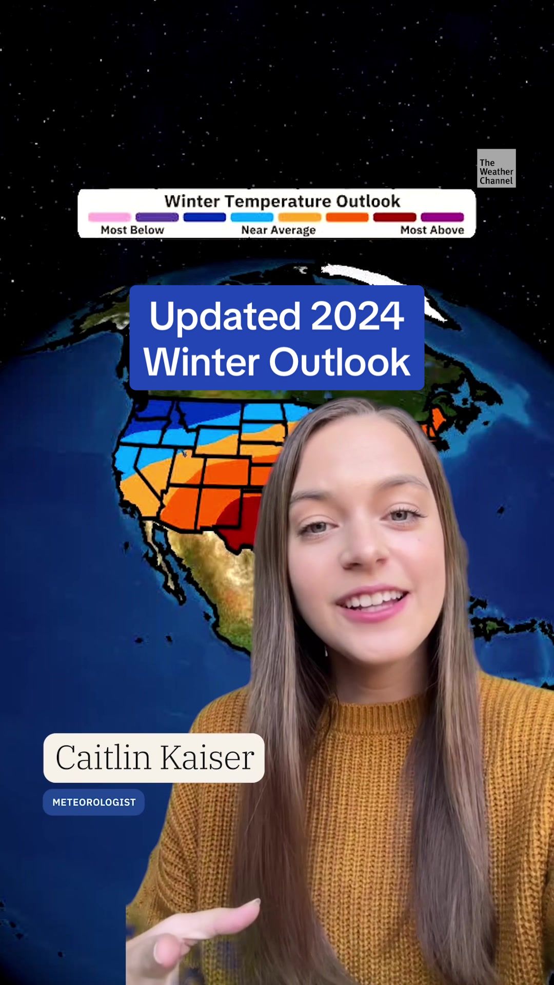 Meteorologist Caitlin Kaiser has the | The Weather Channel ...