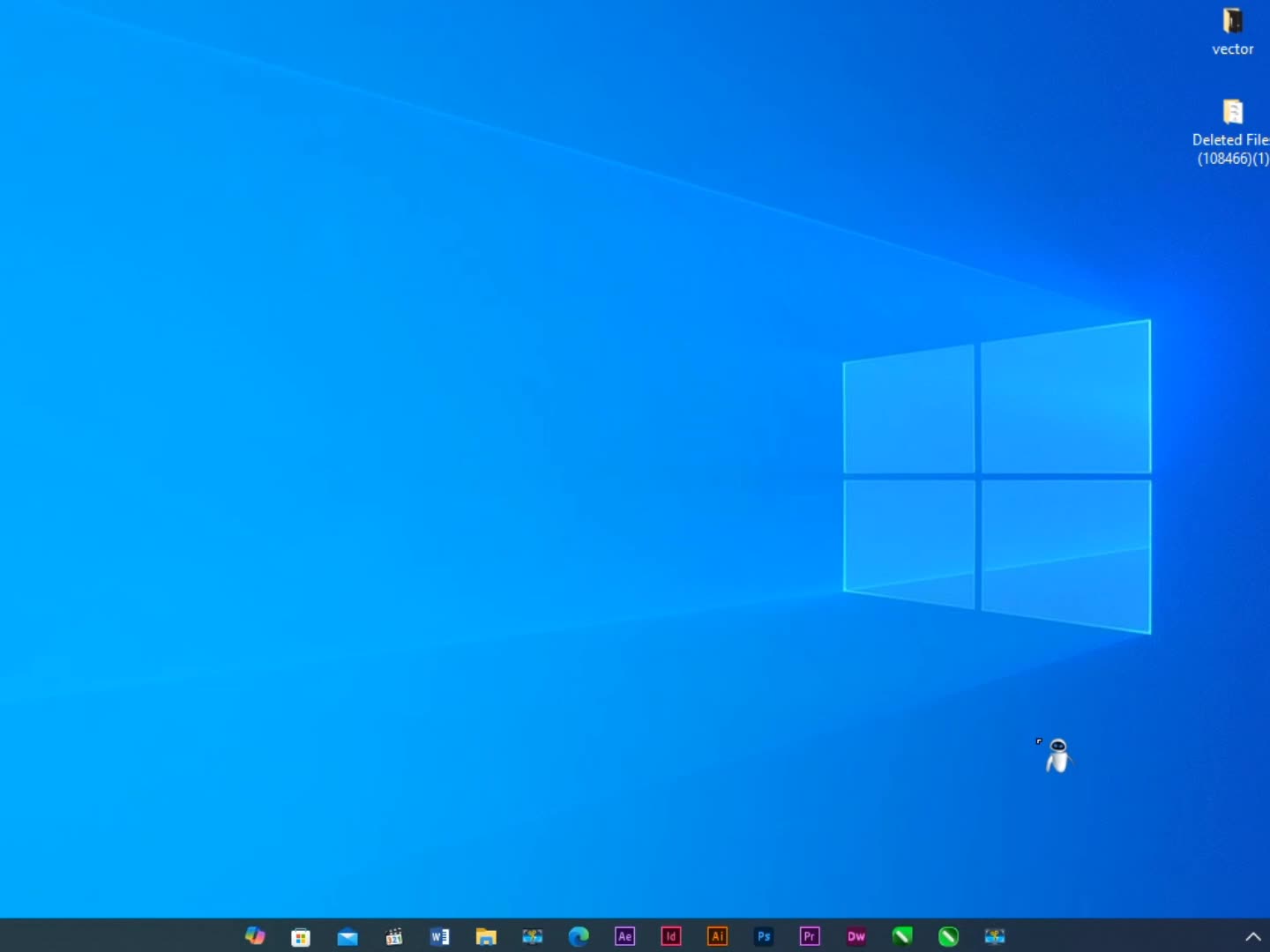 mengubah tampilan taskbar windows 10 | creative_Adv (@recognize_1)