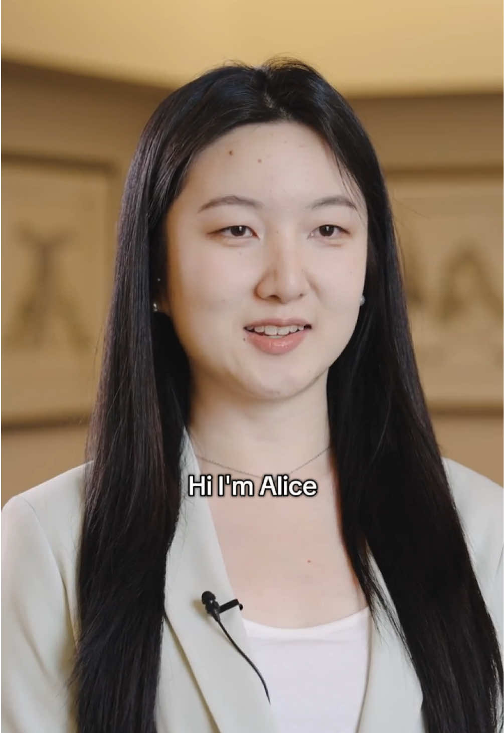 Alice Huang is an Ivey HBA '26 | Ivey Business School (@iveybusiness)