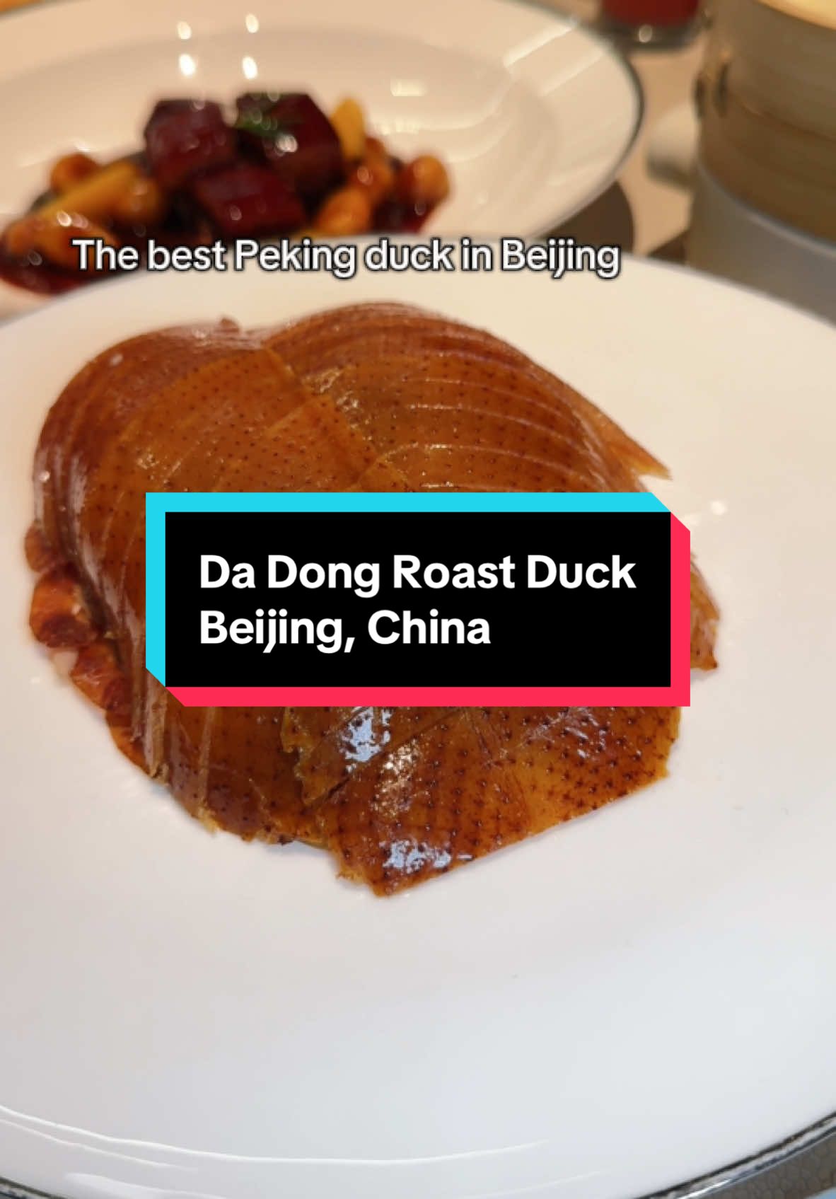 Da Dong Roast Duck 大董烤鸭店 is definitely | Luvthecalories (@luvthecalories)