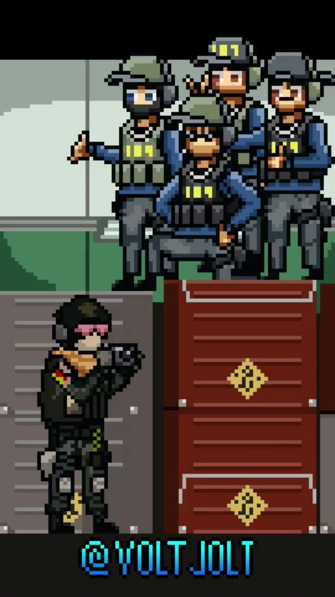Expert Counter-terrorists. Request | Volt Jolt (@voltjolt)