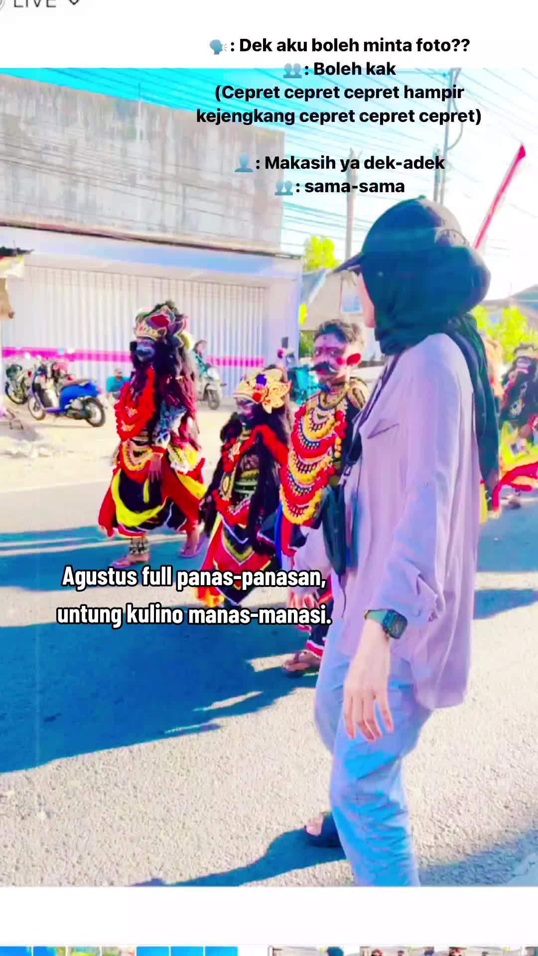 Manas-manasi jangan blendrang maksudku | Adv Inayah (@ibunemengku)