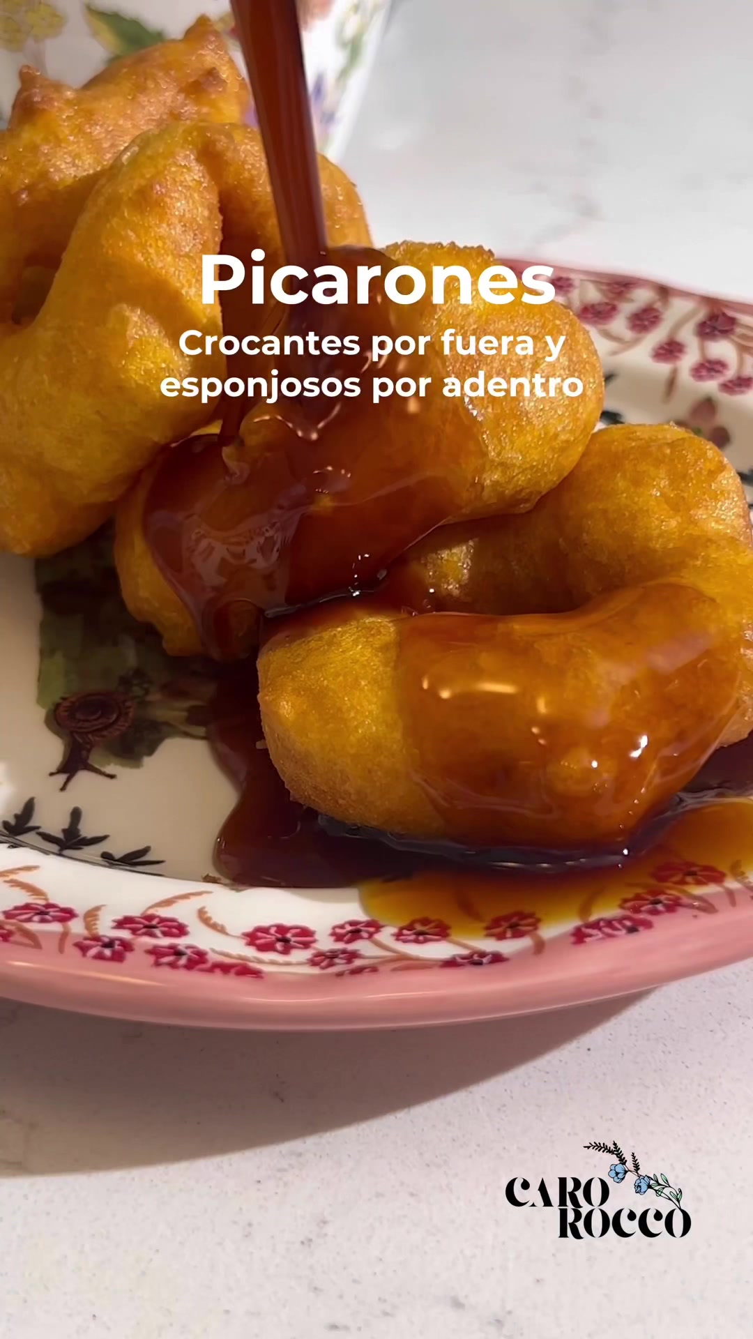 Receta Picarones 🔥 Esta es una receta | Caro Rocco (@caroroccos)