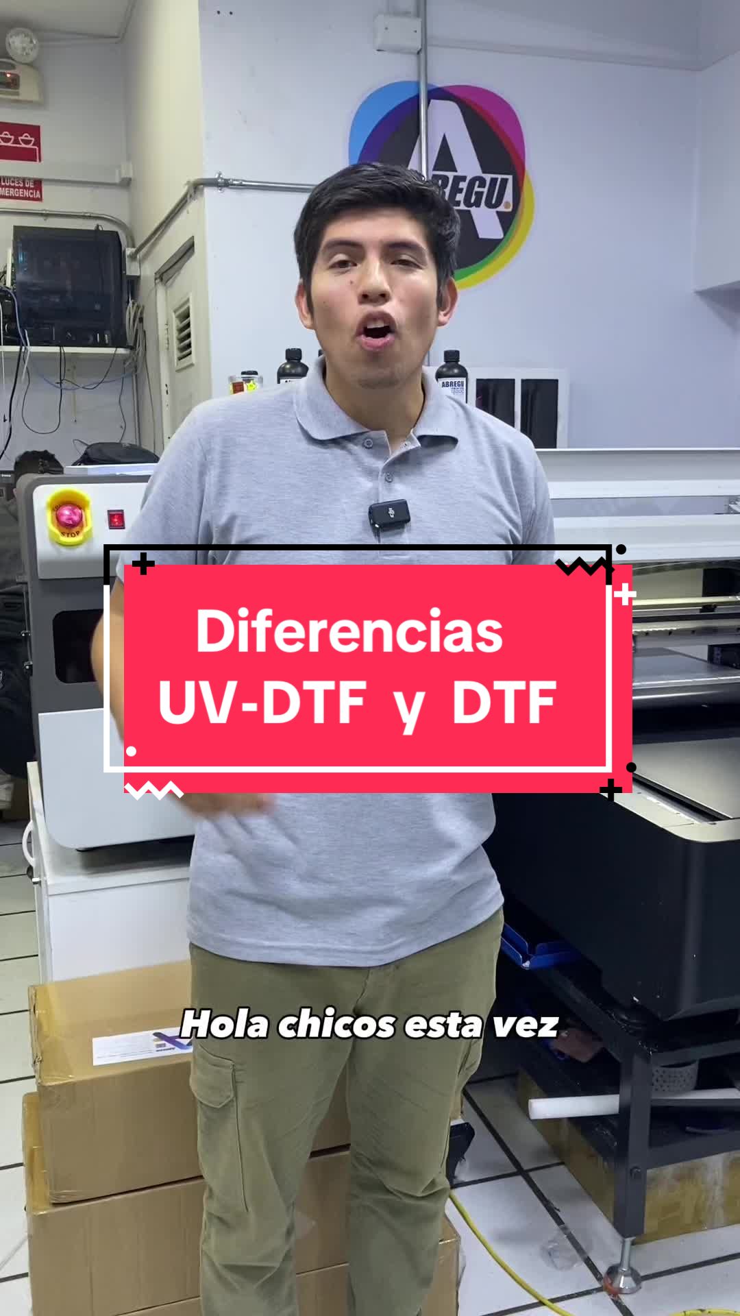 UV-DTF y DTF sus diferencias para el | Shayn Print (@shaynprint)